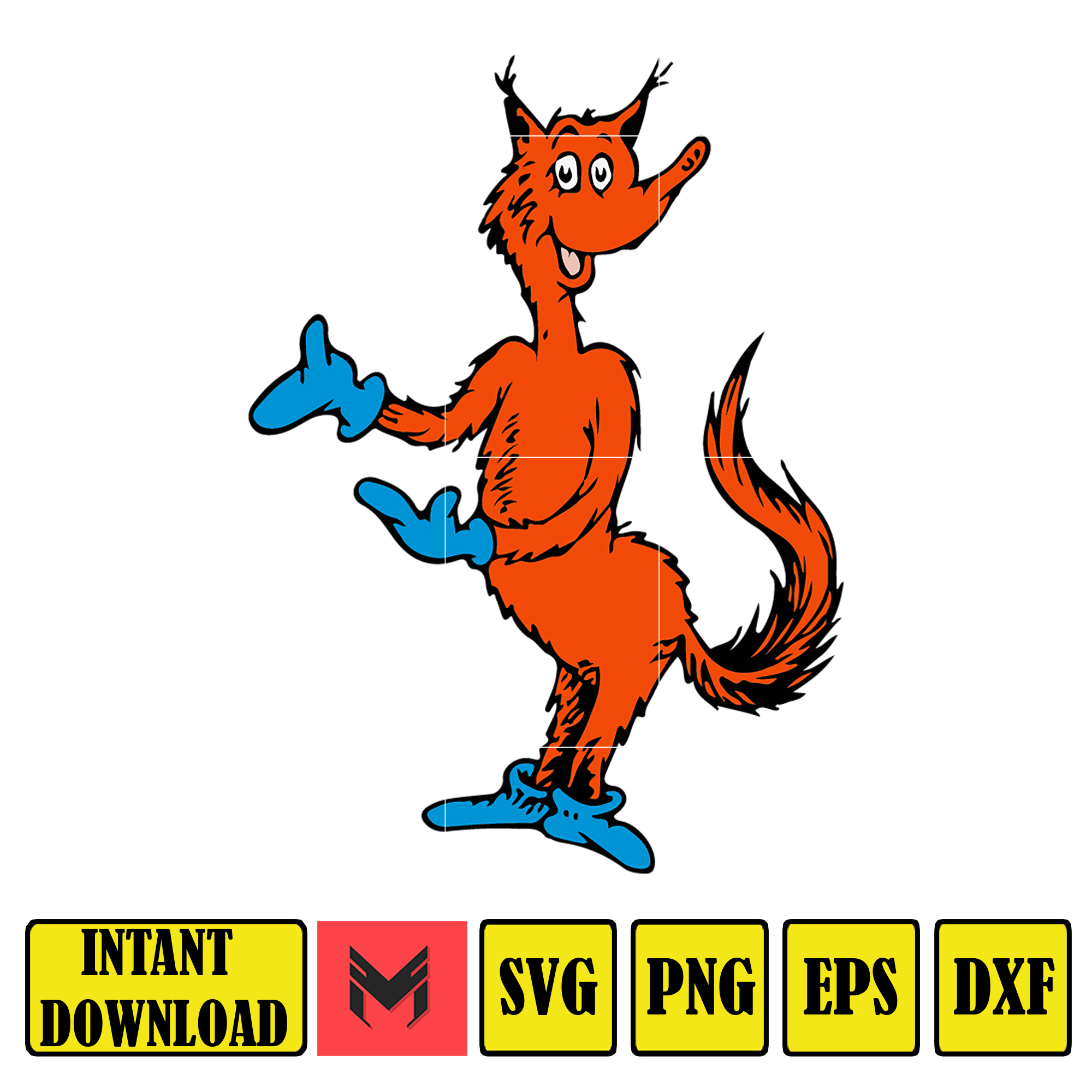 Dr.Suess Svg, Dxf, Png, Dr.Suess book Png, Dr. Suess Png, Su | Inspire ...