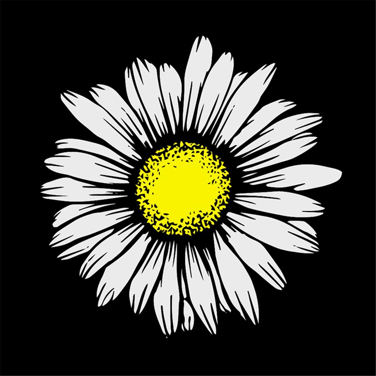 Daisy Svg, Flower Svg, Daisy Shirt Svg, Daisy Pattern Svg, B | Inspire ...