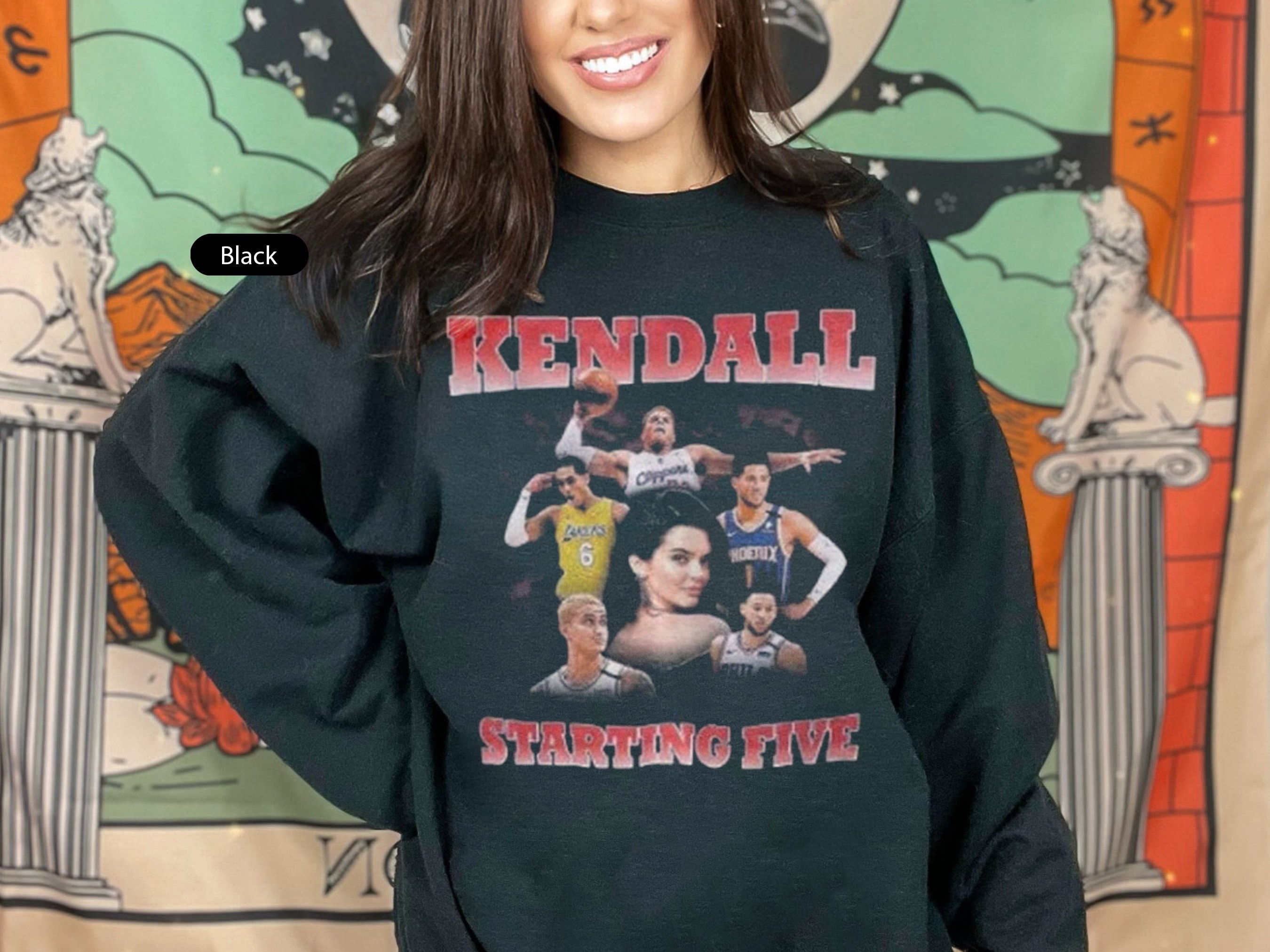 Vintage Kendall Starting Five Loahaddian Kendall Jenner Team | Inspire Uplift