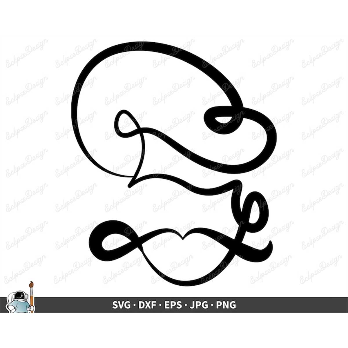 Chef Baker Hat Symbol SVG Clip Art Cut File Silhouette dxf - Inspire Uplift