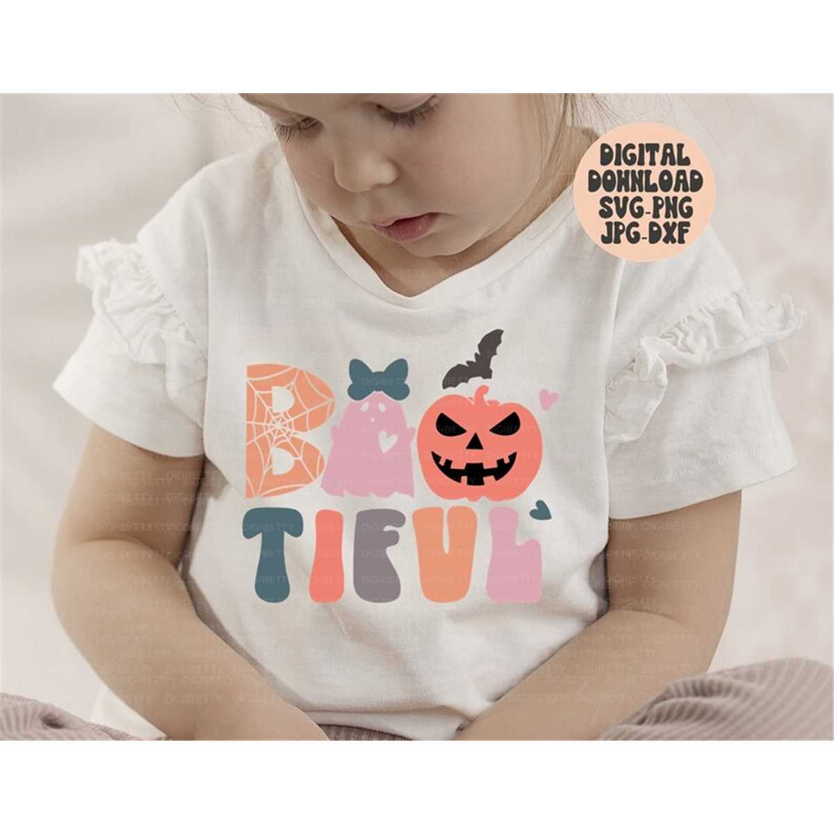 Bootiful Svg Png Jpg Dxf, Ghost Svg,Boo Svg, Halloween Svg D - Inspire ...