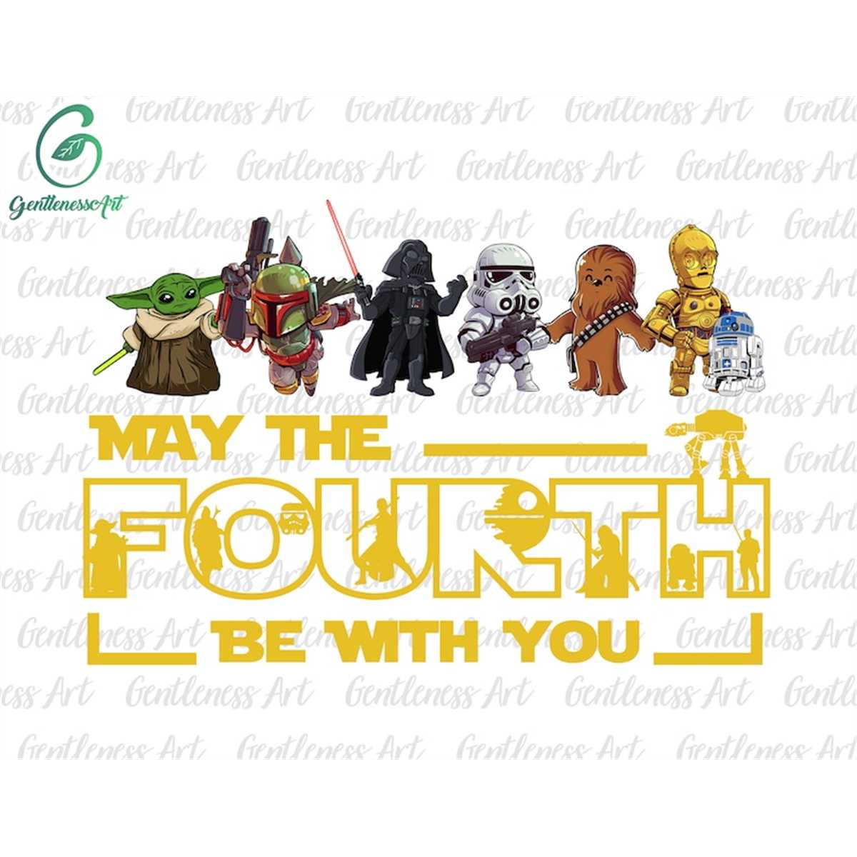 May The 4th Be With You Png, May 4th Png, Television Series - Inspire ...