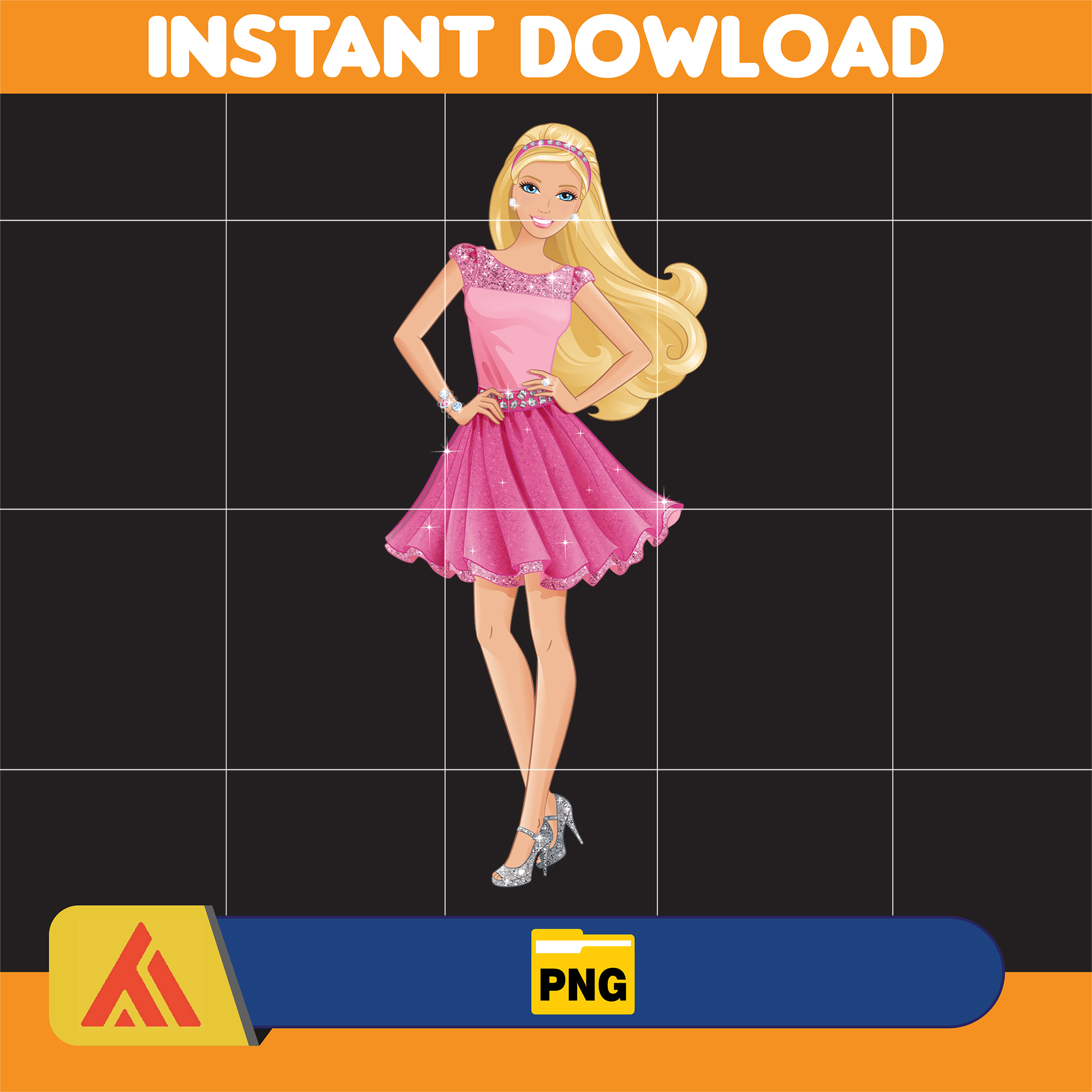 Barbie Png, Barbdoll, Files Png, Clipart Files, BarbMega Png | Inspire ...