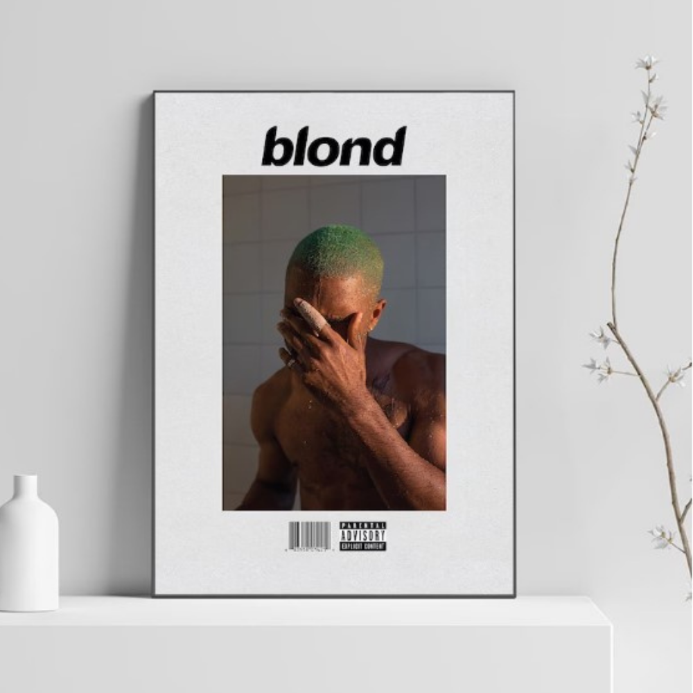 Frank Ocean Poster Blonde Poster Frank Ocean Tracklist Albu | Inspire ...