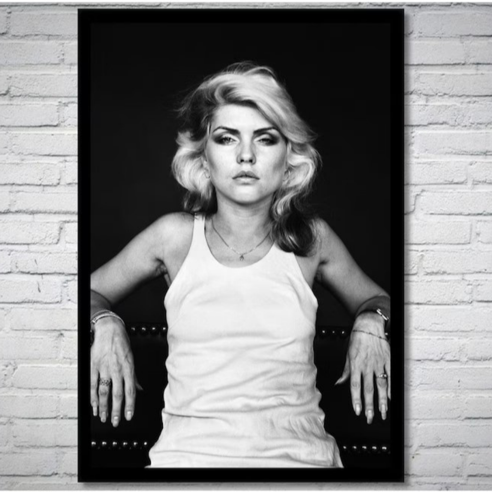 Debbie Harry vintage photograph, retro wall art, Debbie Harr | Inspire ...