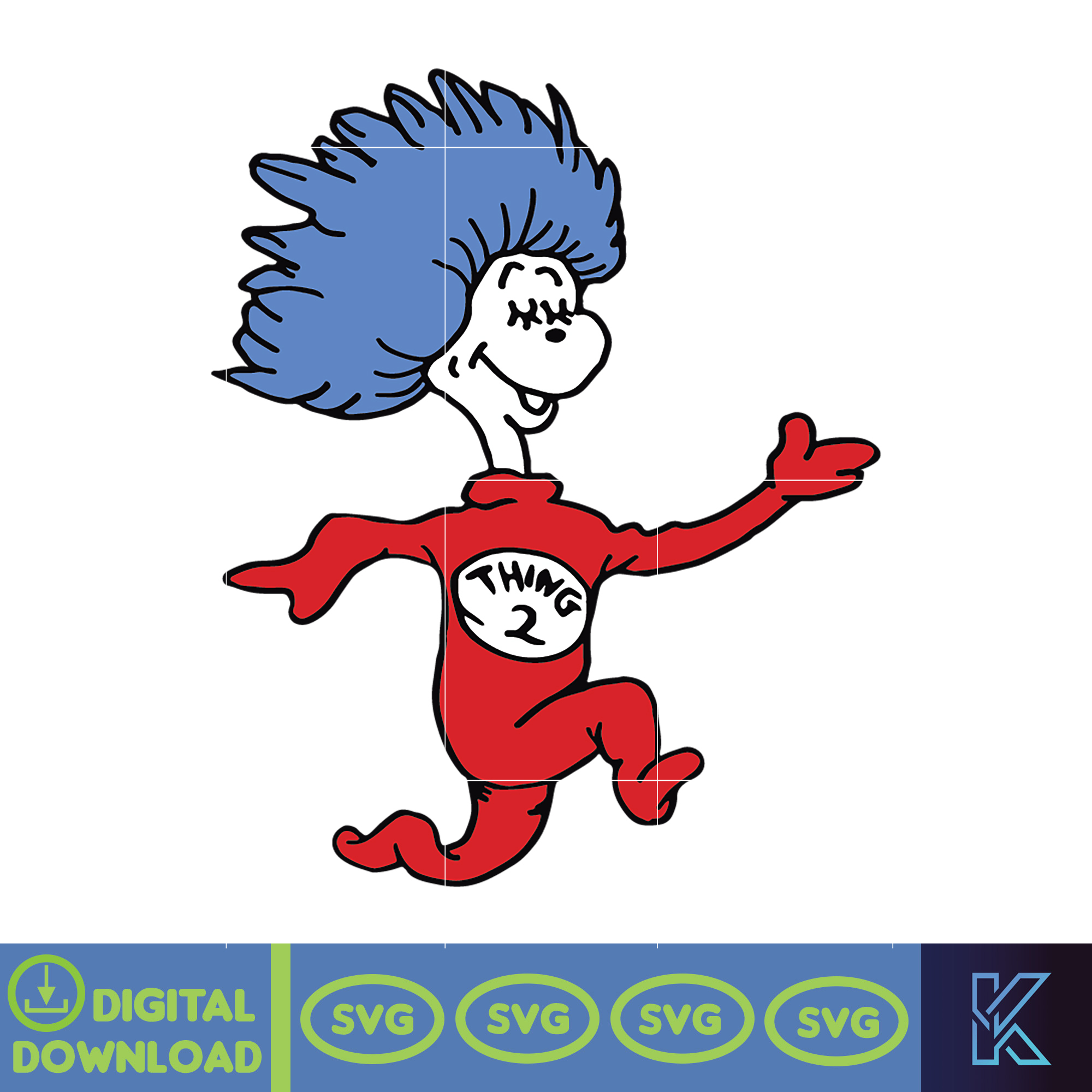 Dr.Suess Svg, Dxf, Png, Dr.Suess book Png, Dr. Suess Png, Su | Inspire ...