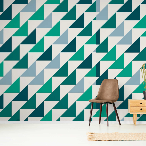 Revamp Space into Abstract Removable Wallpapers - Wall Mural | Inspire ...