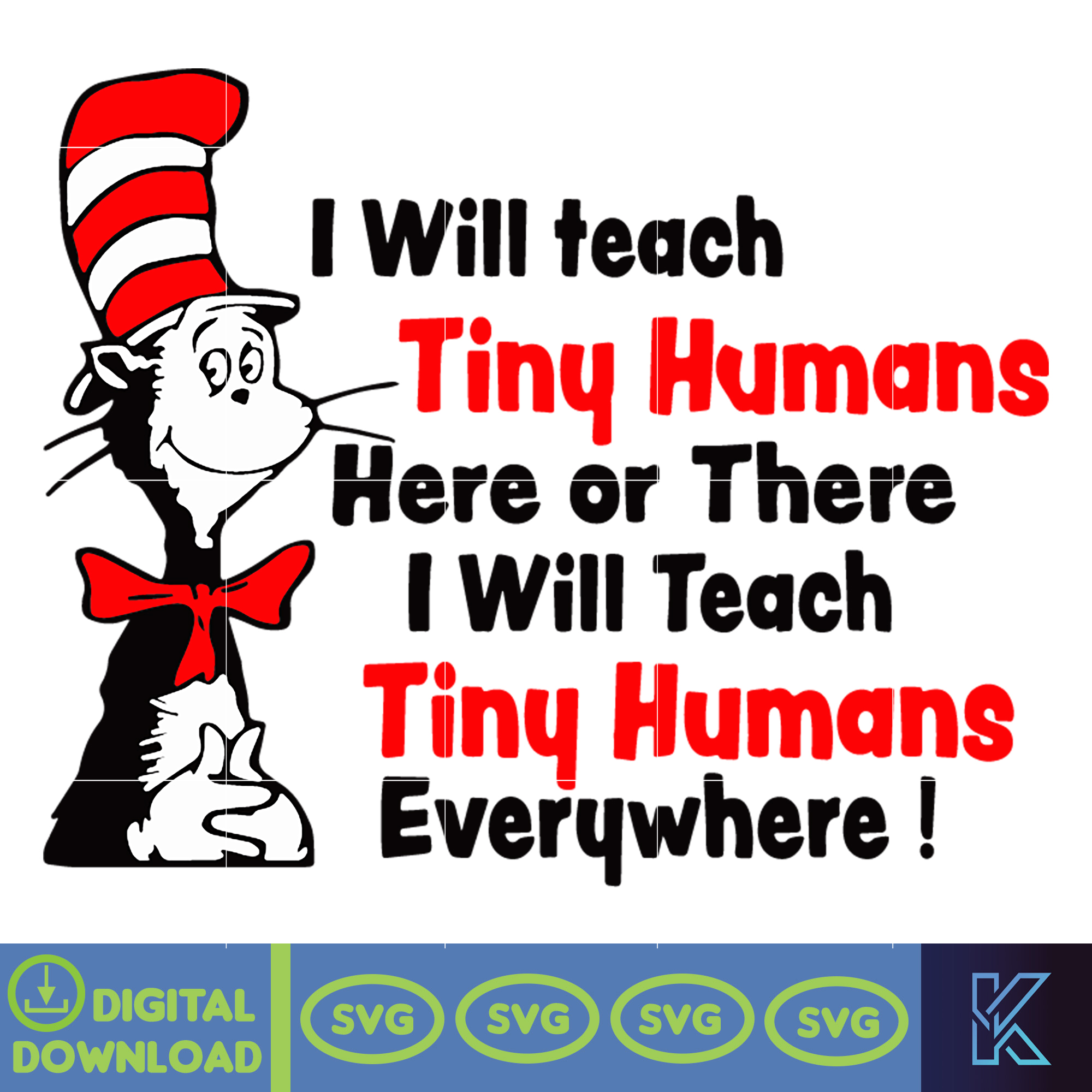 Dr.Suess Svg, Dxf, Png, Dr.Suess book Png, Dr. Suess Png, Su | Inspire ...