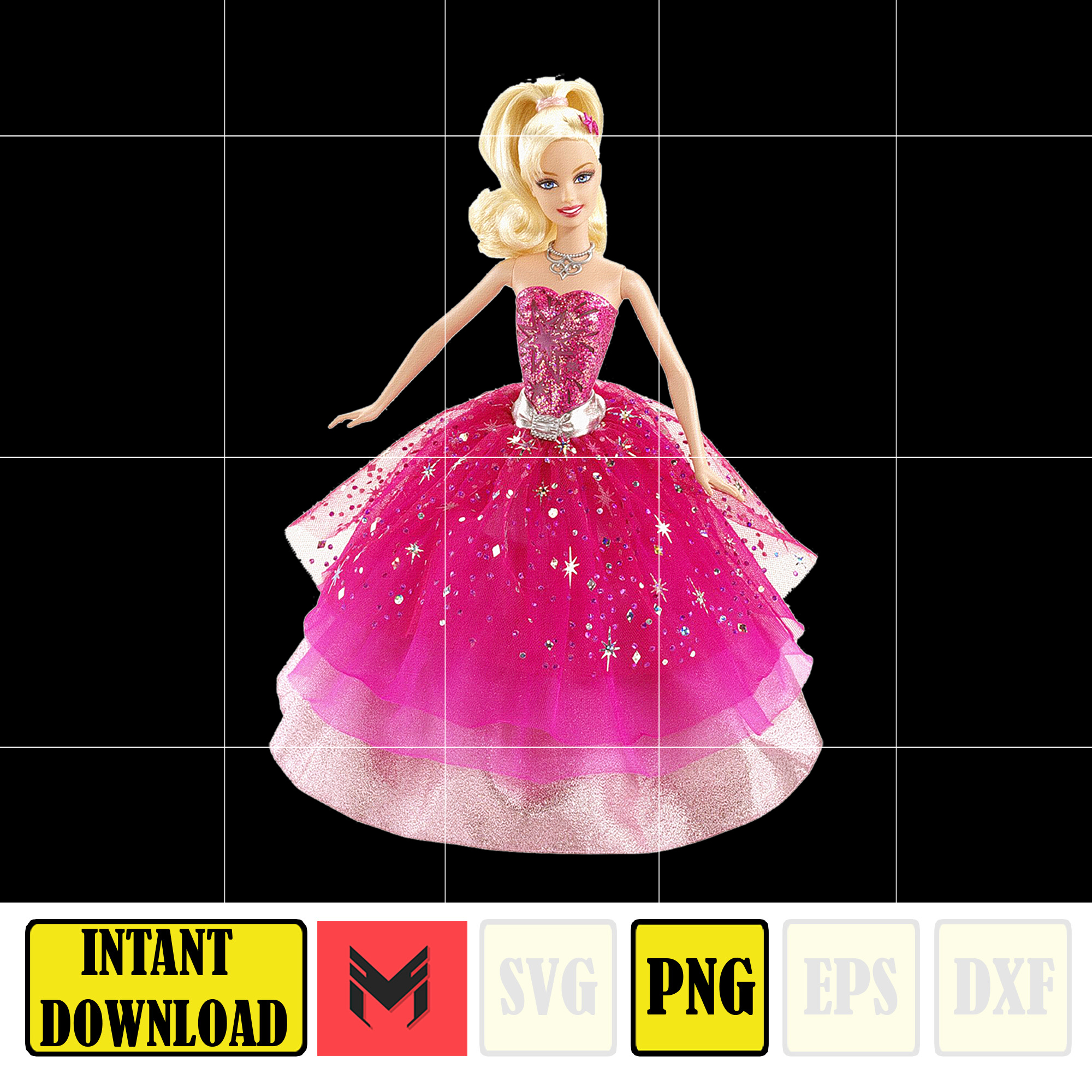 Barbie Png, Barbdoll, Files Png, Clipart Files, Barbie Oppen | Inspire ...