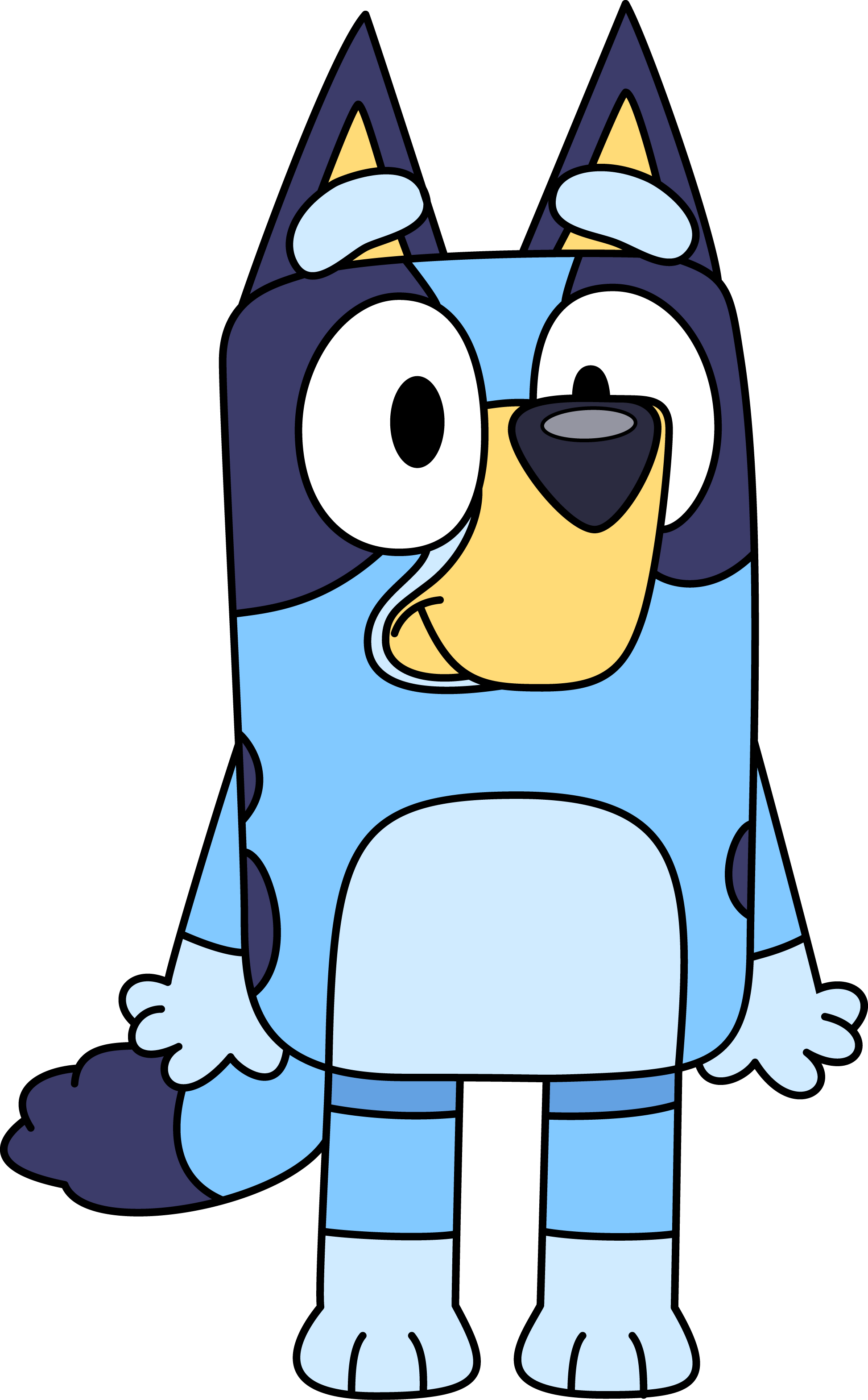 Bluey Svg, Cartoon Svg, Dog Clipart, Bluey Heeler Svg, Bluey - Inspire ...