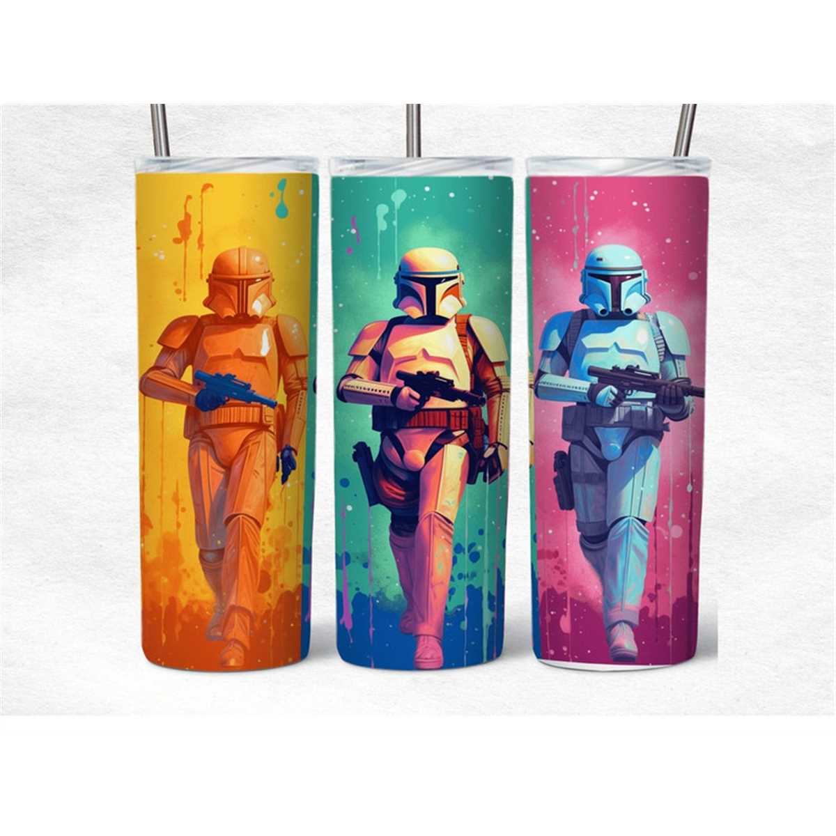 Star Wars 20 Oz Tumbler Wrap Design, Star Wars Darth Vader S | Inspire ...