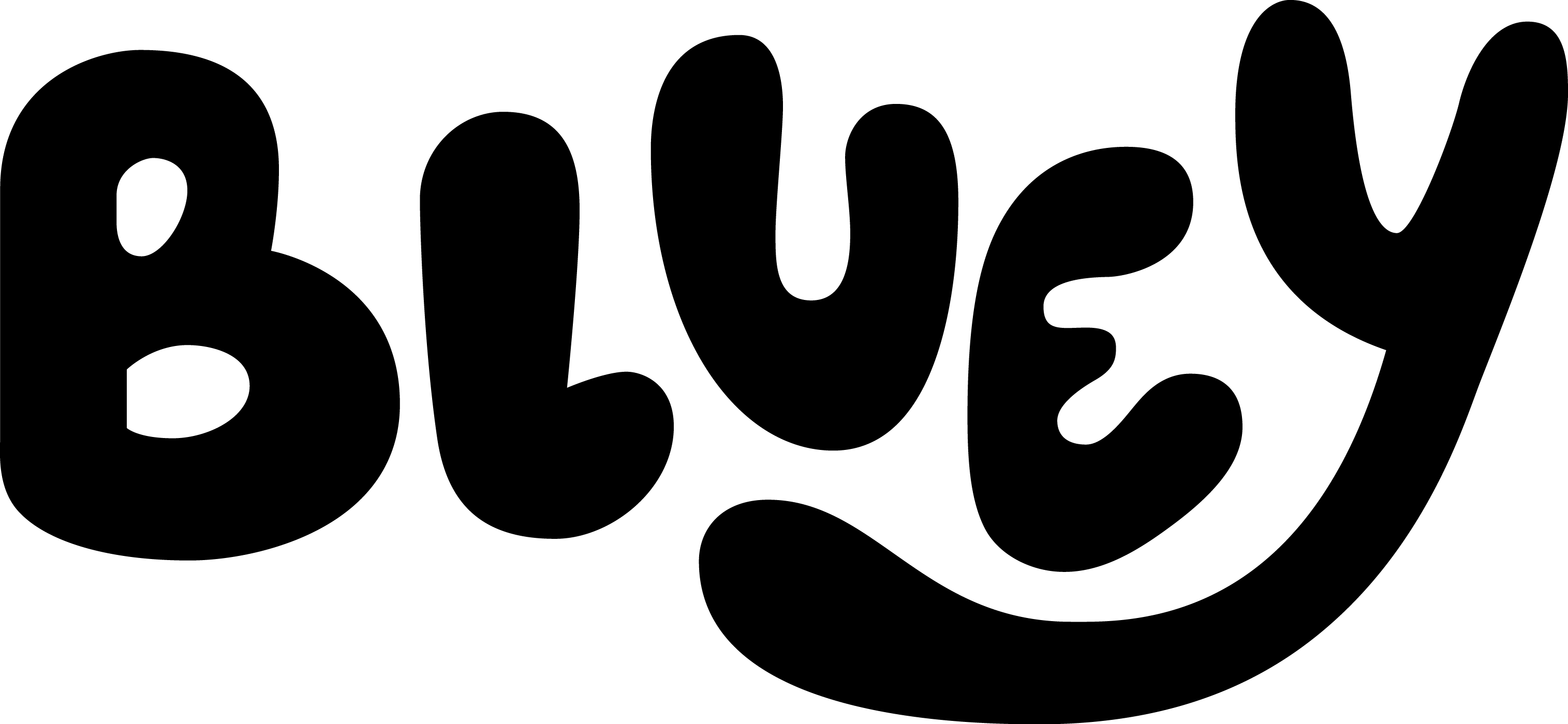 BLUEY Logo silhouette Svg, Bluey Svg, Cartoon Svg, Dog Clipa | Inspire ...