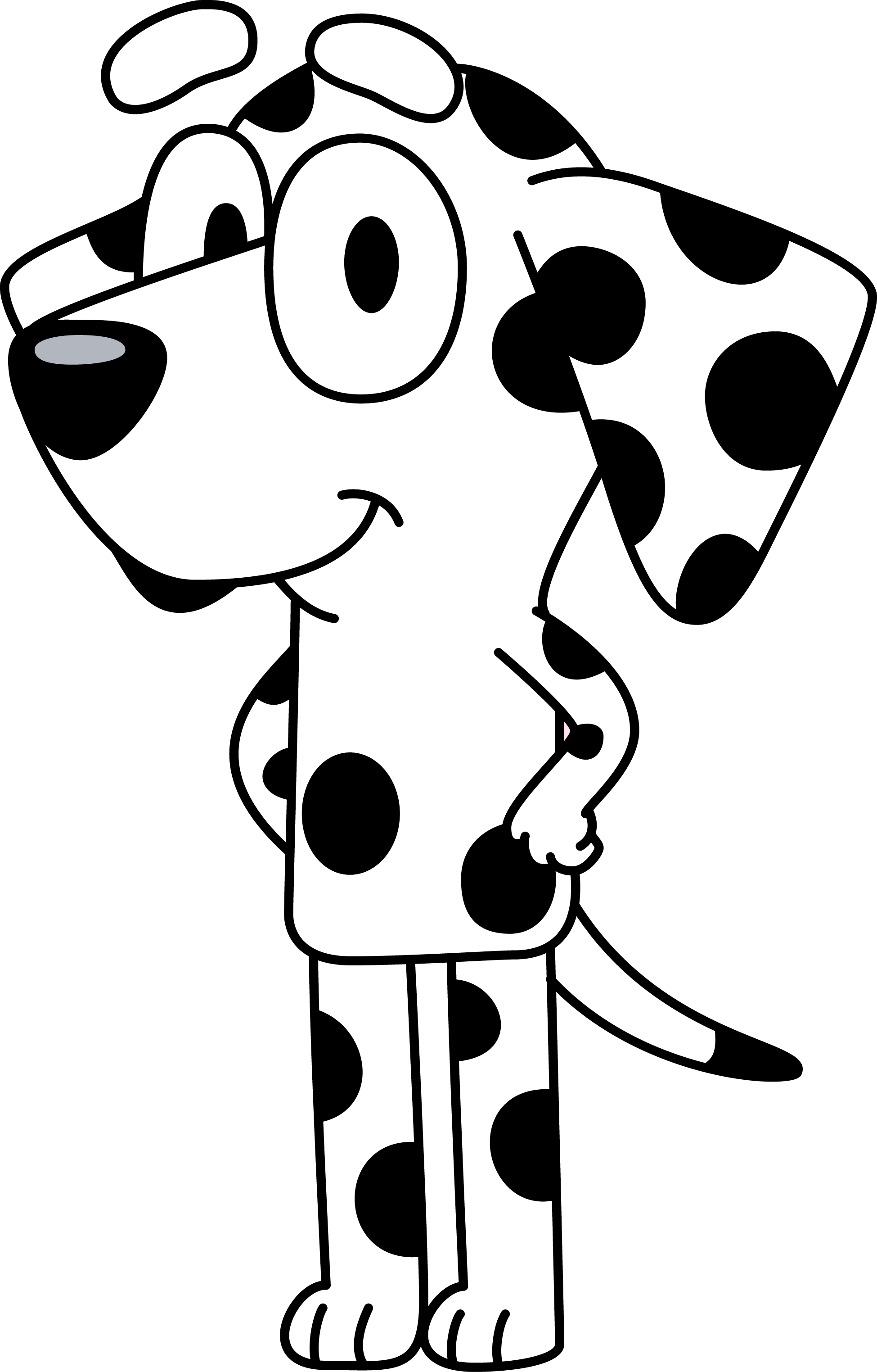 Chloe Svg, Bluey Svg, Cartoon Svg, Dog Clipart, Bluey Heeler | Inspire ...