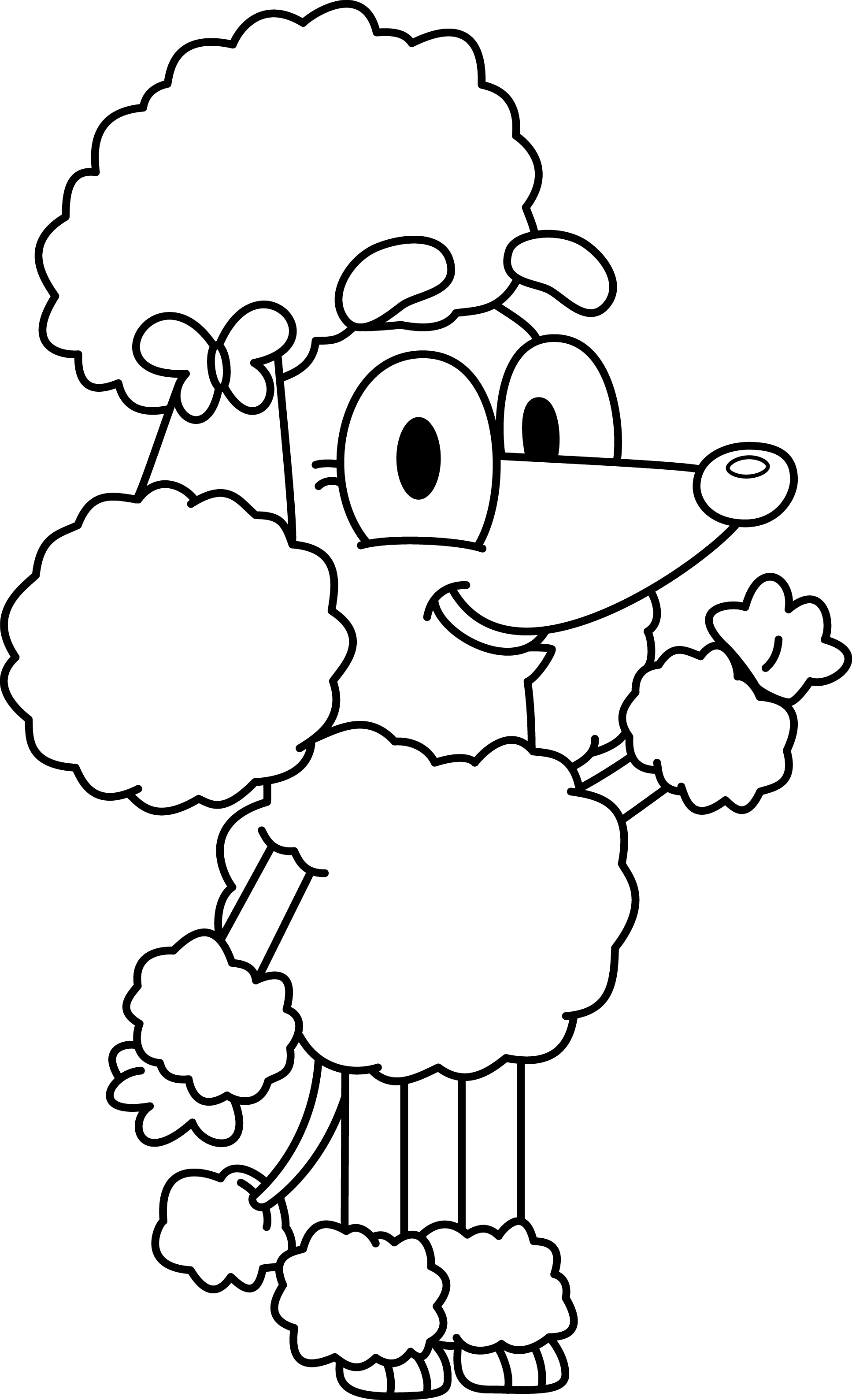 Coco outline Svg, Bluey Svg, Cartoon Svg, Dog Clipart, Bluey | Inspire ...