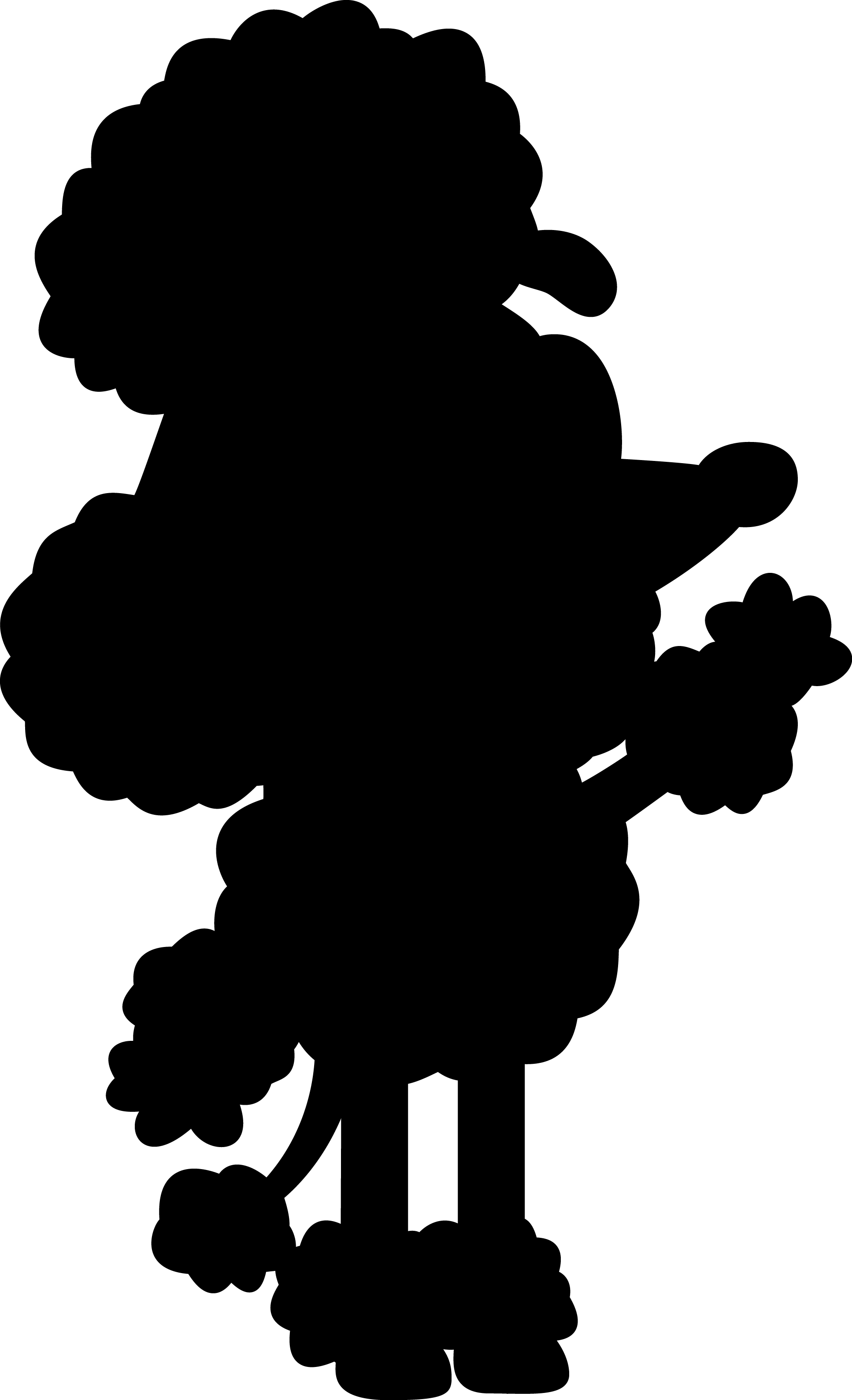 Coco silhouette Svg, Bluey Svg, Cartoon Svg, Dog Clipart, Bl | Inspire ...