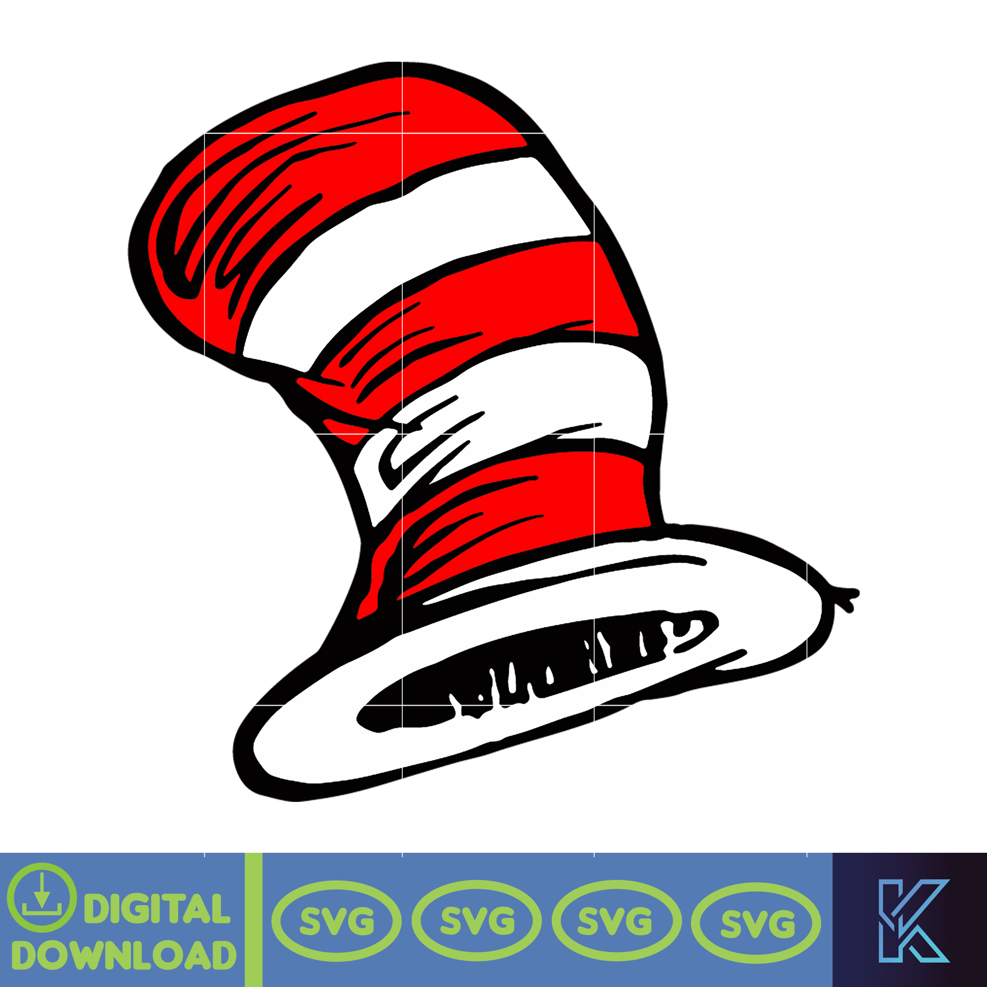 Dr.Suess Svg, Dxf, Png, Dr.Suess book Png, Dr. Suess Png, Su | Inspire ...