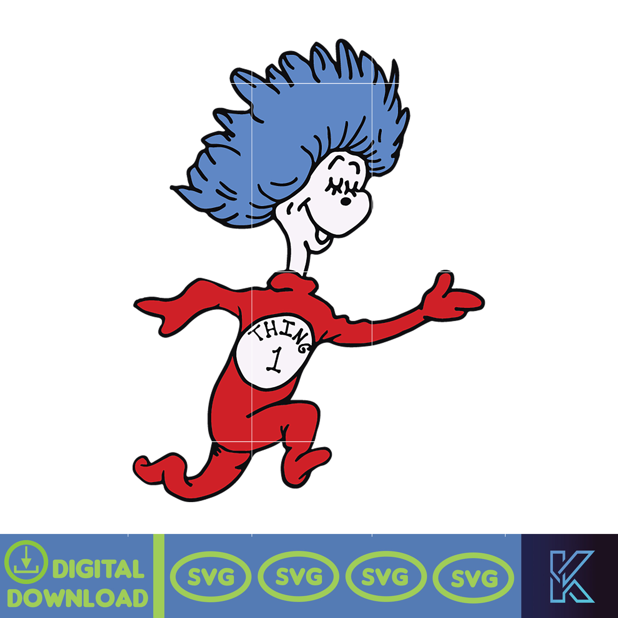 Dr.Suess Svg, Dxf, Png, Dr.Suess book Png, Dr. Suess Png, Su | Inspire ...