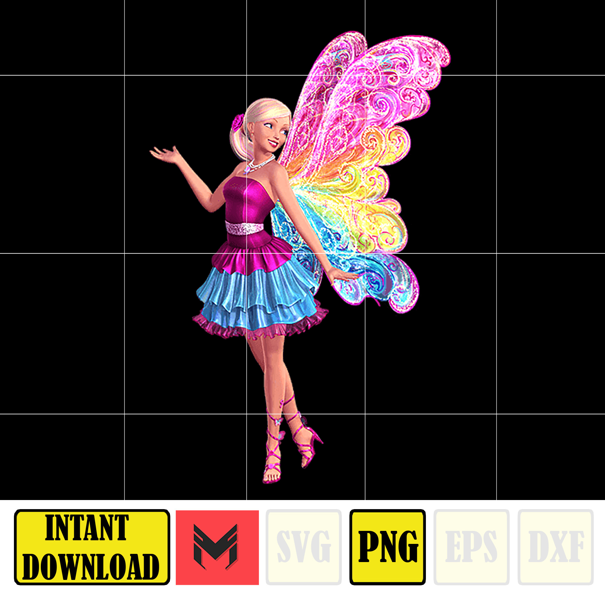 Barbie Png, Barbdoll, Files Png, Clipart Files, Barbie Oppen | Inspire ...