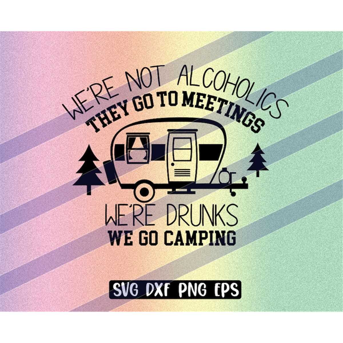 camping drunk svg - Inspire Uplift