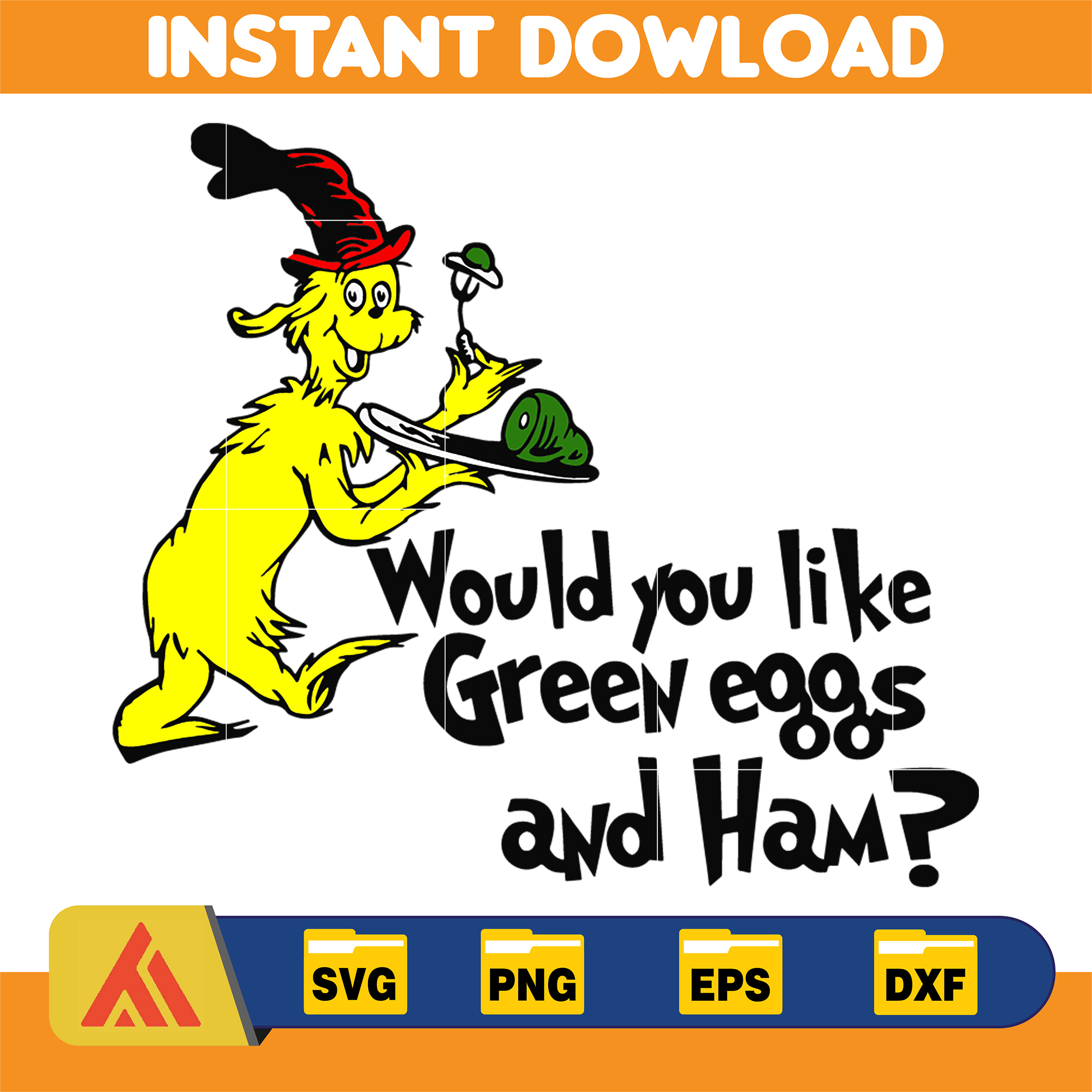 Dr.Suess Svg, Dxf, Png, Dr.Suess book Png, Dr. Suess Png, Su - Inspire ...