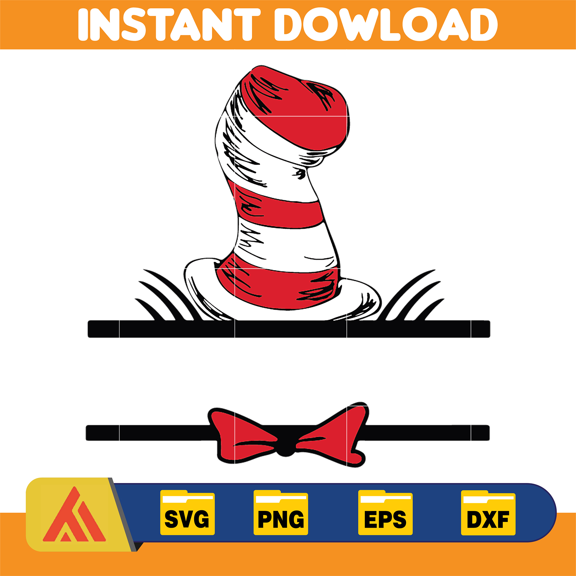 Dr.Suess Svg, Dxf, Png, Dr.Suess book Png, Dr. Suess Png, Su - Inspire ...