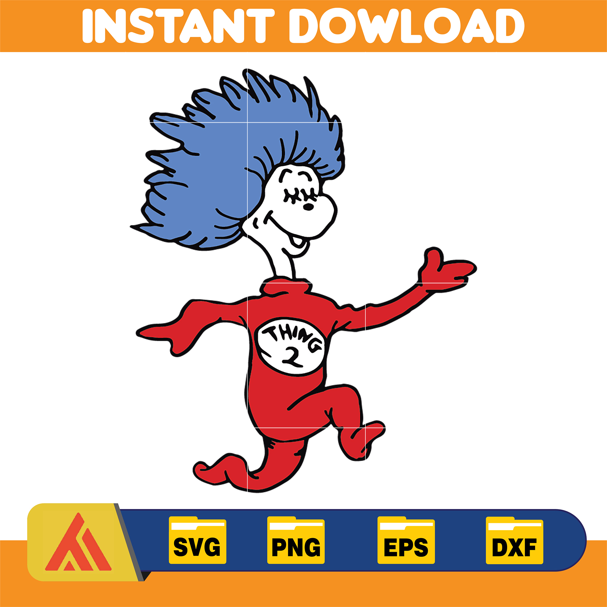 Dr.Suess Svg, Dxf, Png, Dr.Suess book Png, Dr. Suess Png, Su | Inspire ...