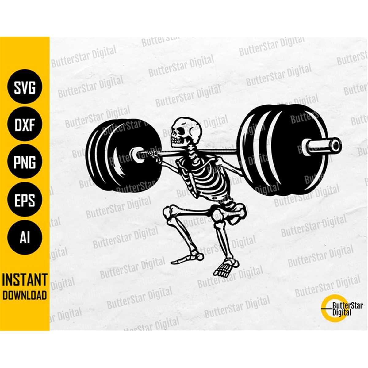 Barbell Squat - Inspire Uplift
