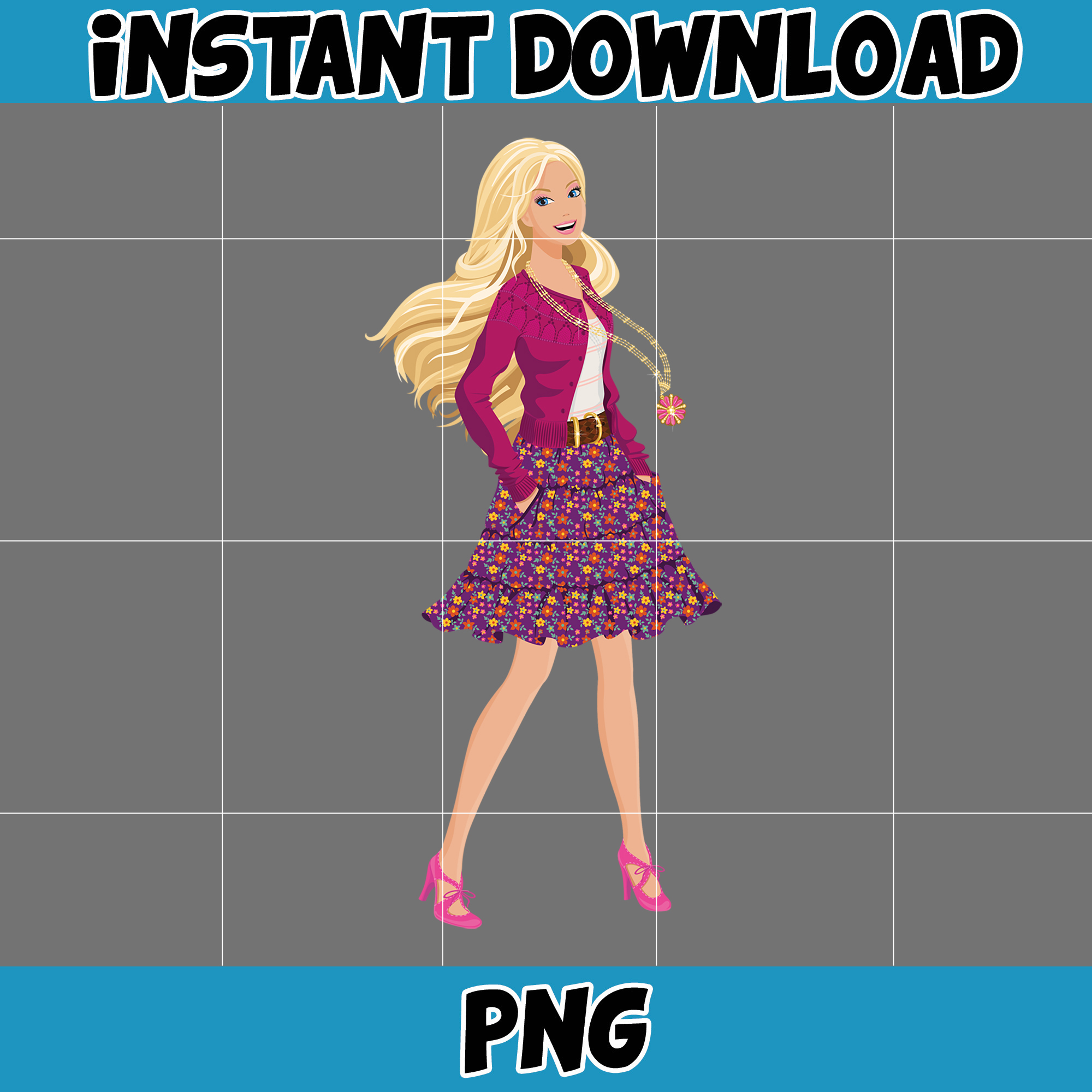 Barbie Png, Barbdoll, Files Png, Clipart Files, BarbMega Png | Inspire ...