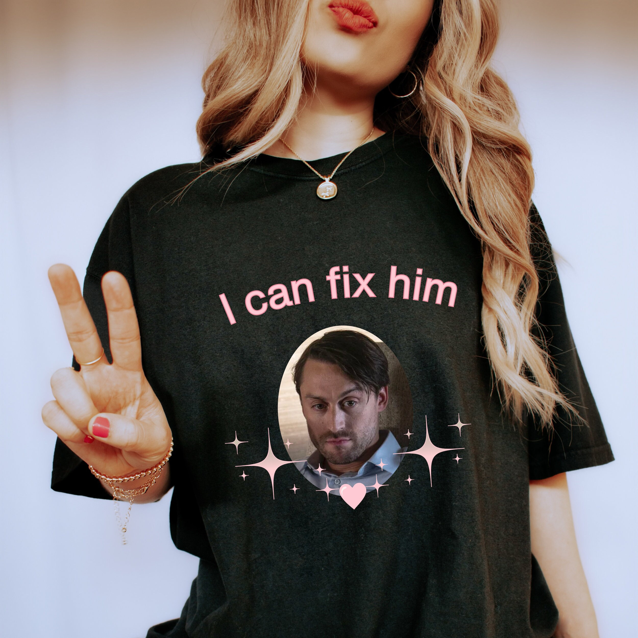 I Can Fix Him Succession Roman Roy Meme Shirt | Roman Roy T- | Inspire ...