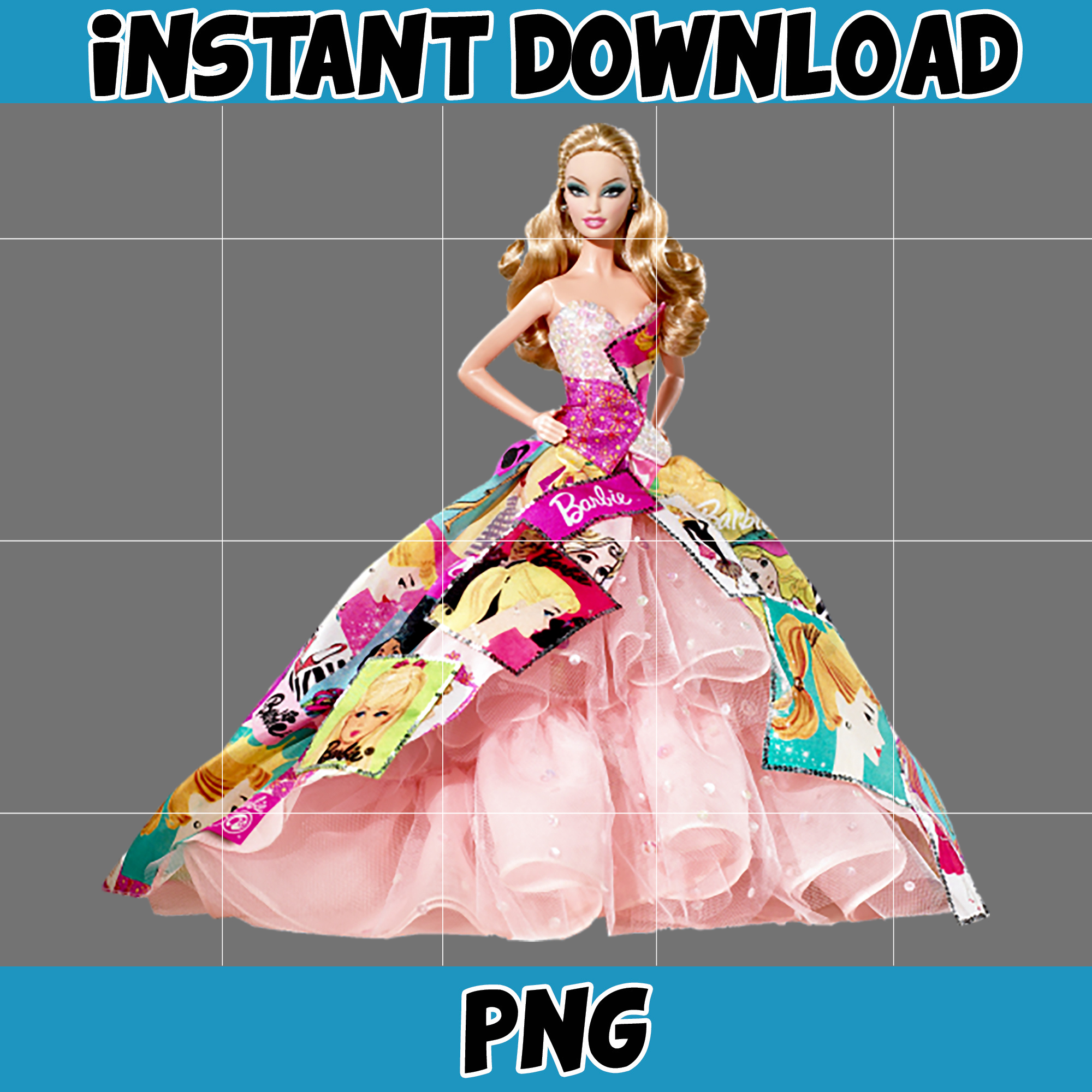 Barbie Png, Barbdoll, Files Png, Clipart Files, BarbMega Png | Inspire ...