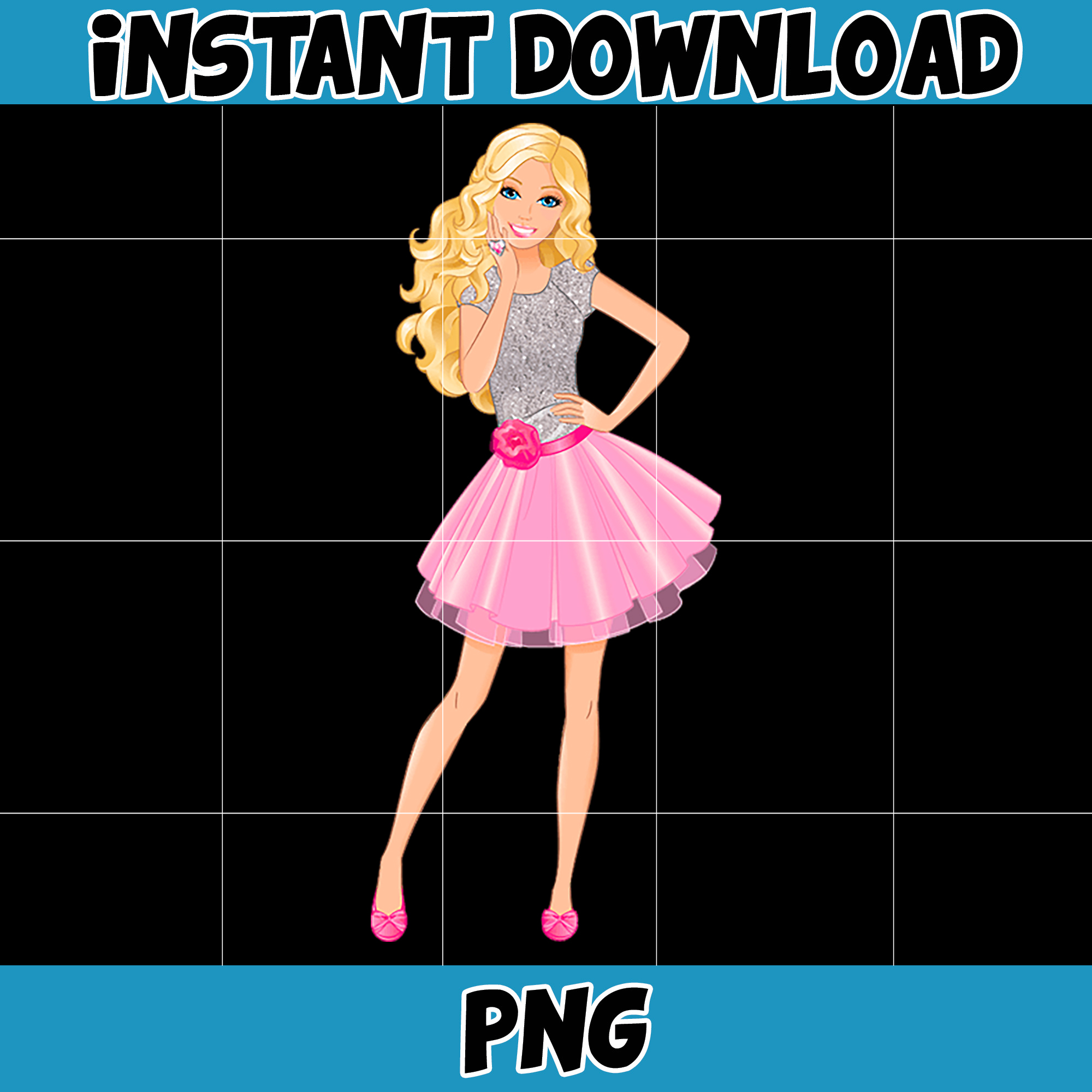 Barbie Png, Barbdoll, Files Png, Clipart Files, BarbMega Png - Inspire ...