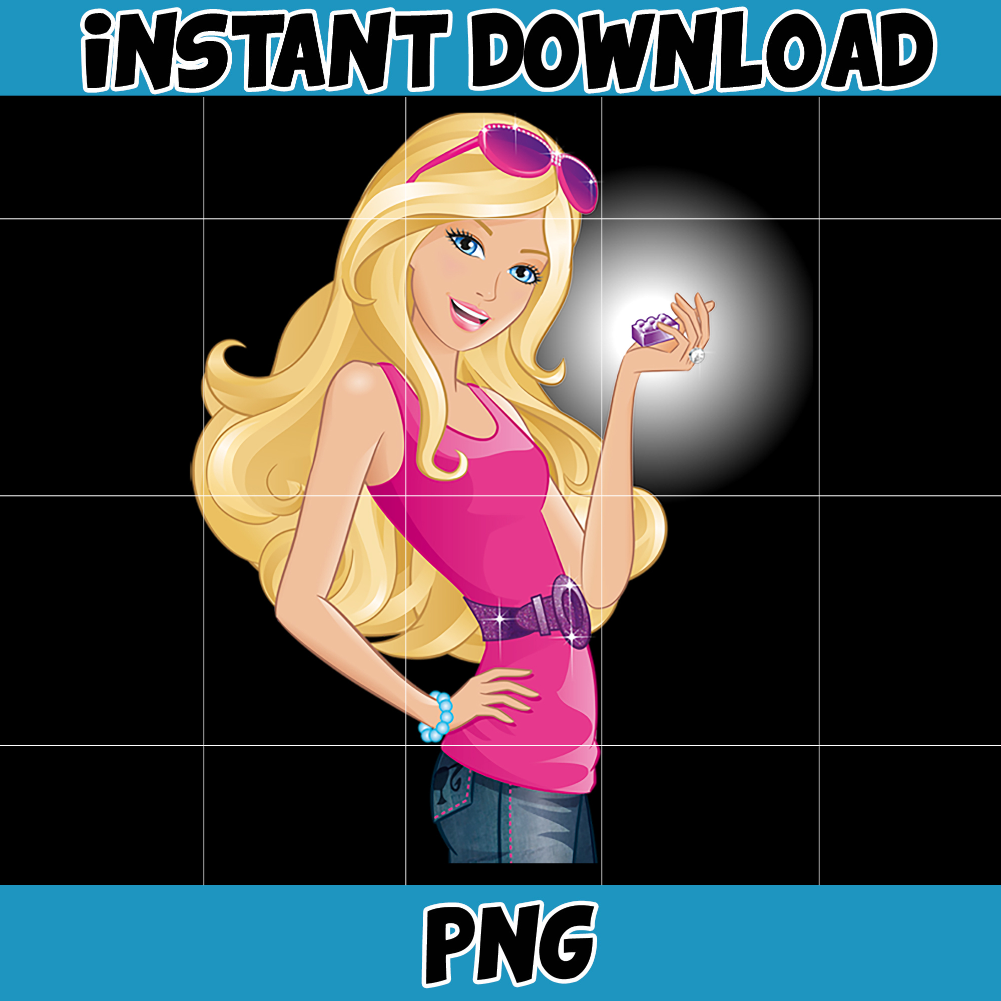Barbie Png, Barbdoll, Files Png, Clipart Files, BarbMega Png - Inspire ...