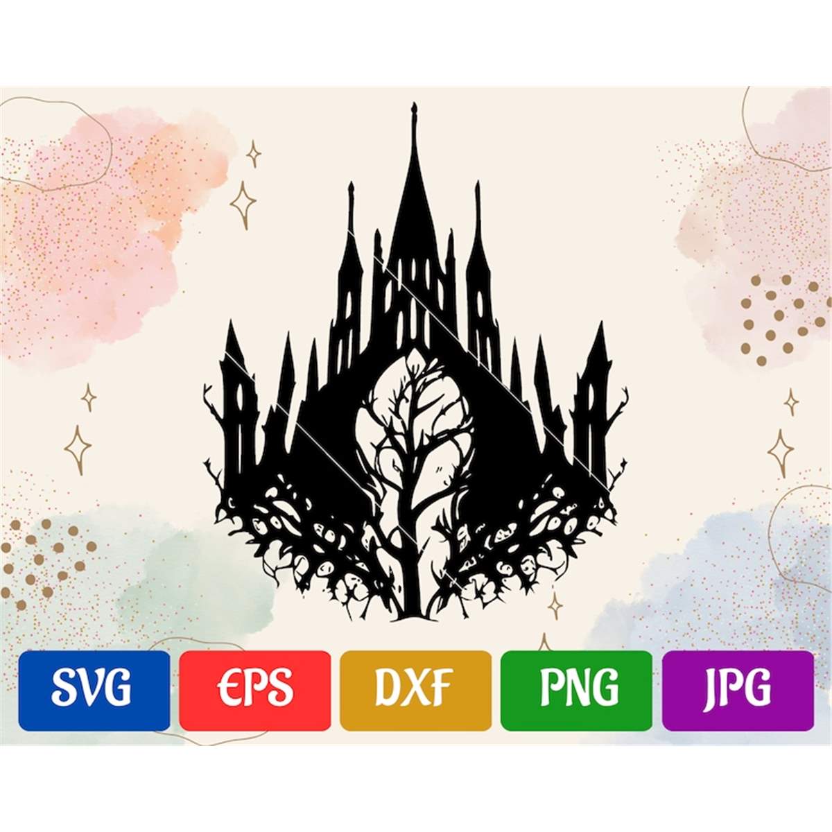Gothic SVG | High-Quality Vector Cut file for Cricut | svg - - Inspire ...