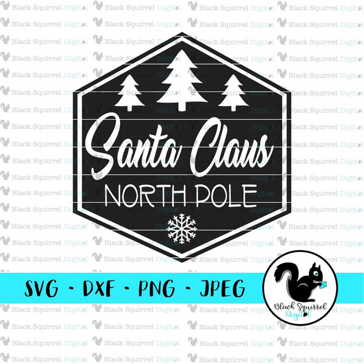 North Pole Mail, Santa Stamp, Christmas Letter, Santa Sack, | Inspire ...