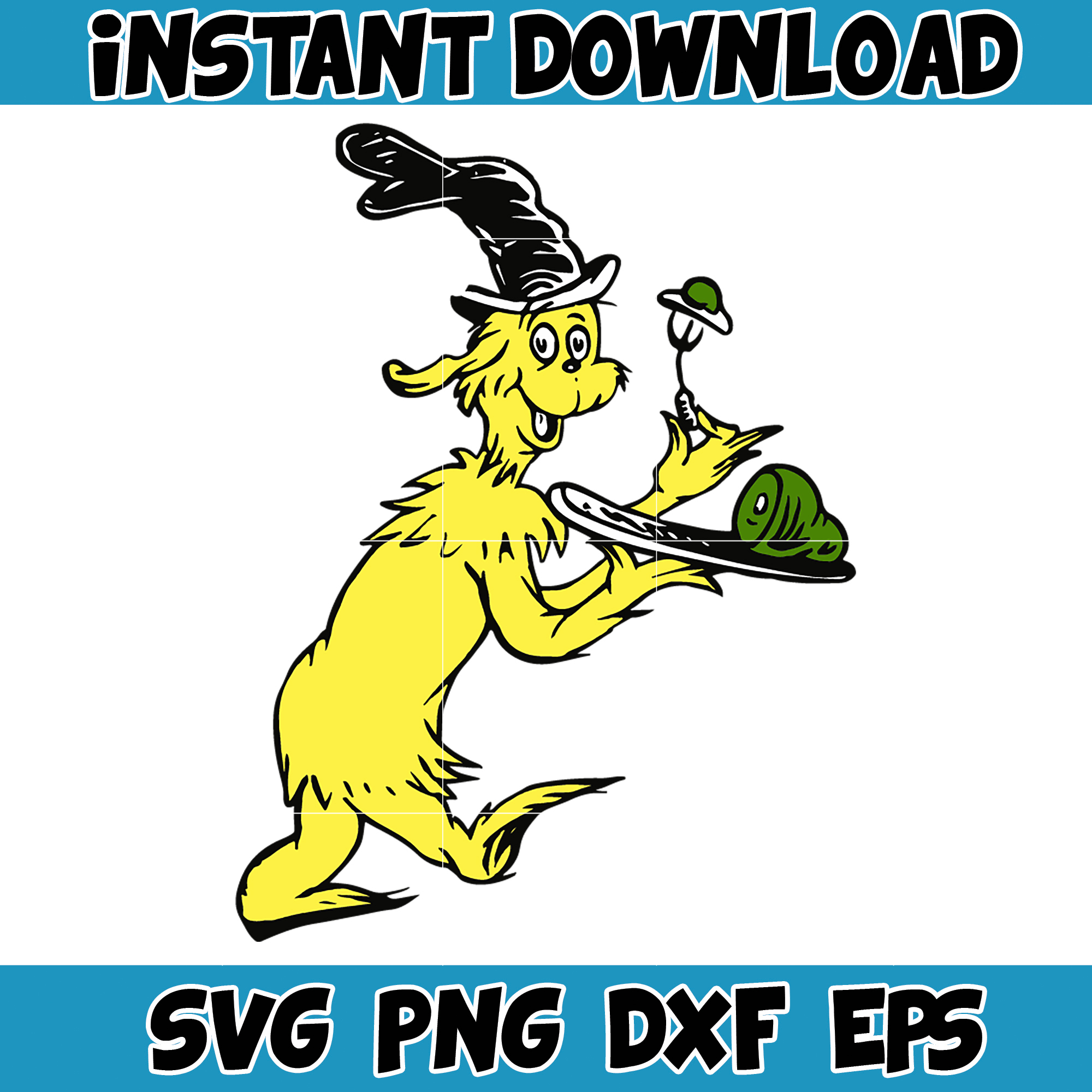 Dr.Suess Svg, Dxf, Png, Dr.Suess book Png, Dr. Suess Png, Su | Inspire ...