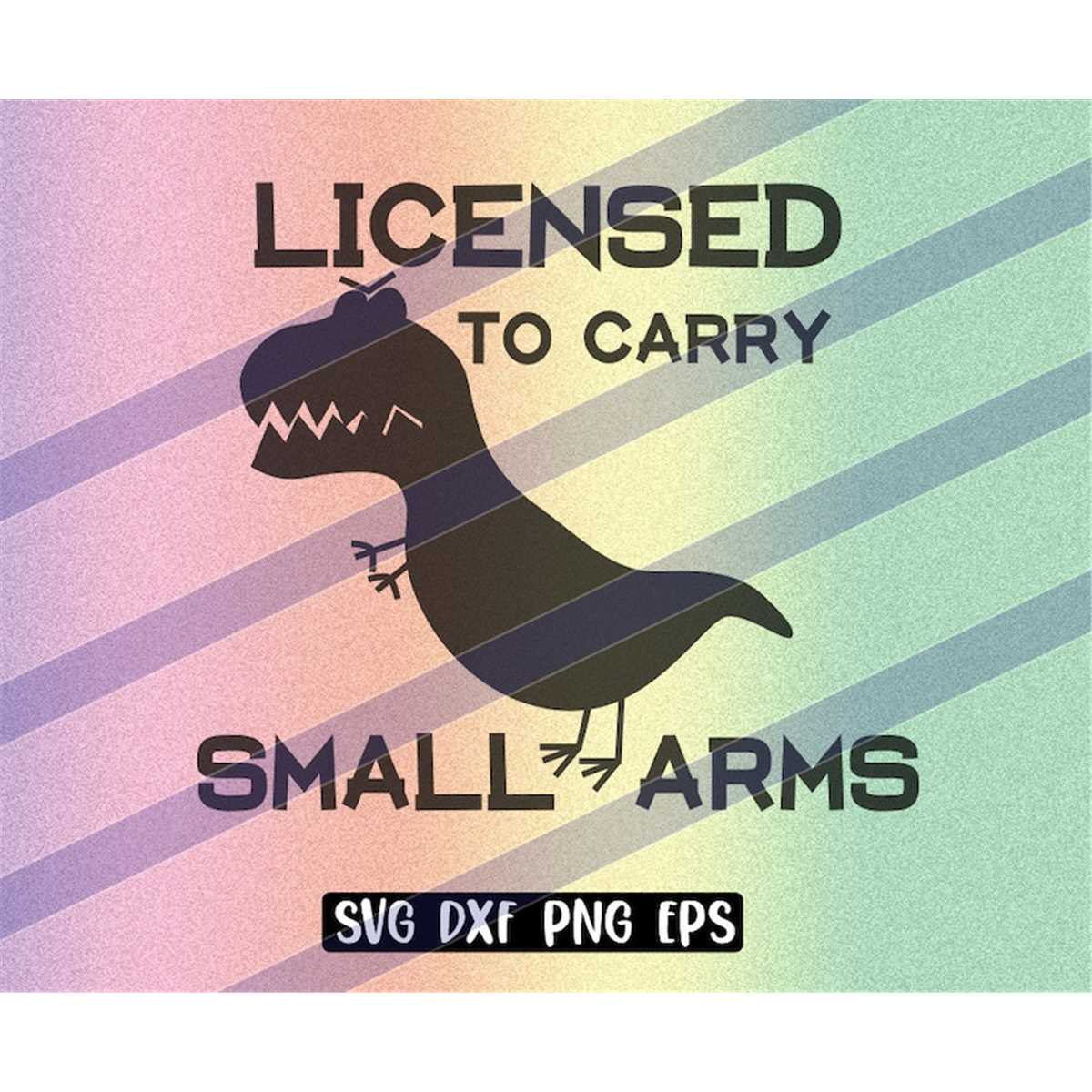Licensed Small Arms svg dxf png eps instant download vector | Inspire ...
