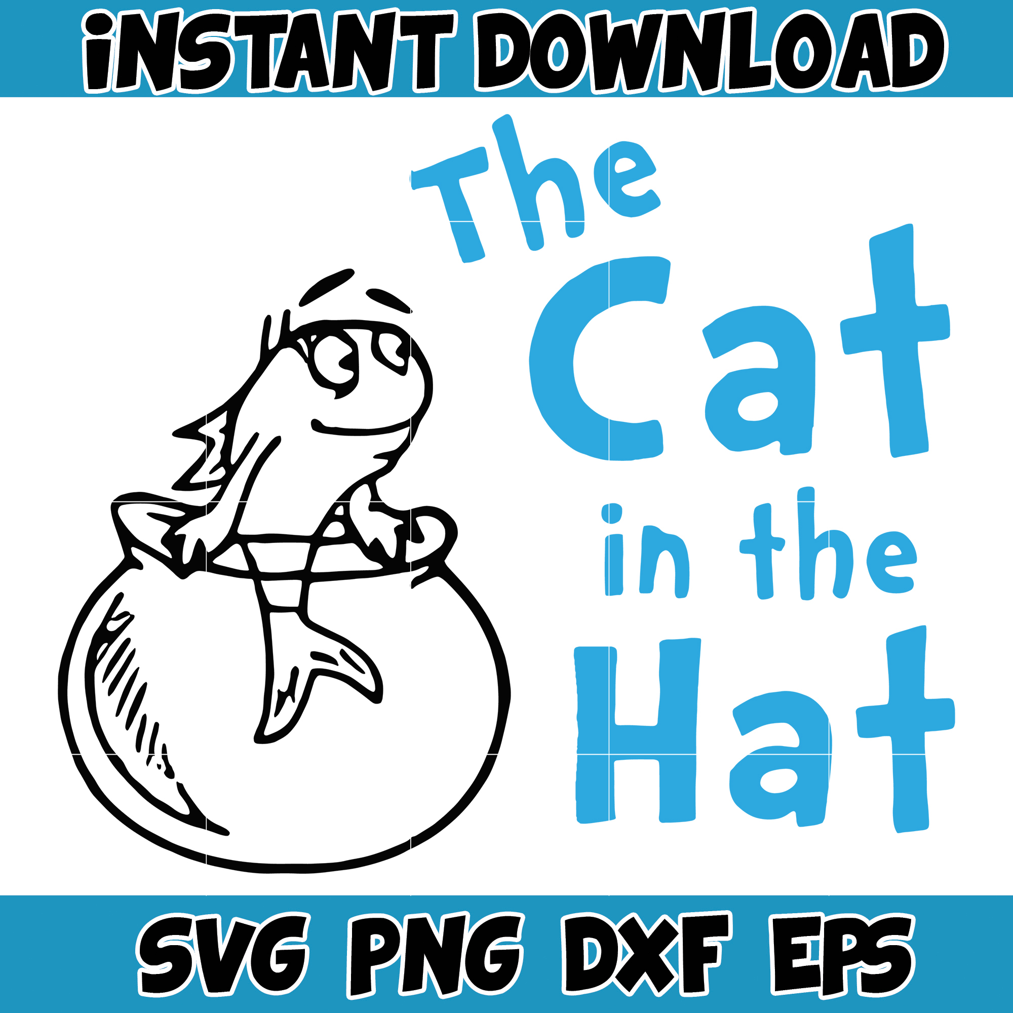 Dr.Suess Svg, Dxf, Png, Dr.Suess book Png, Dr. Suess Png, Su | Inspire ...