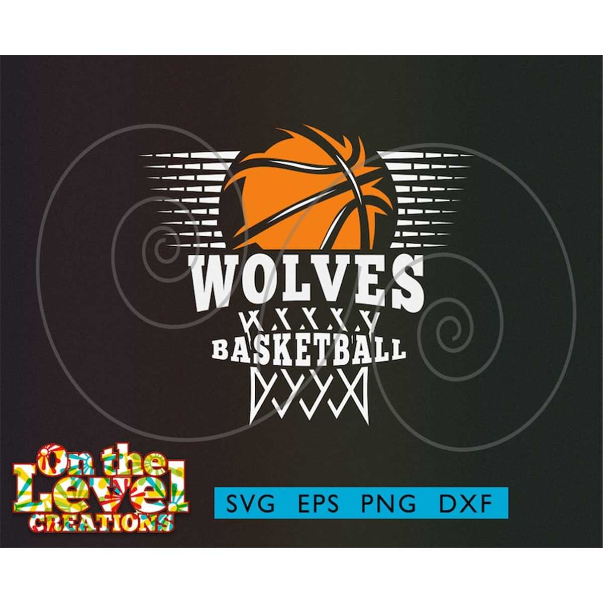 Wolves Basketball instant download cricut cutfile PNG svg dx | Inspire ...