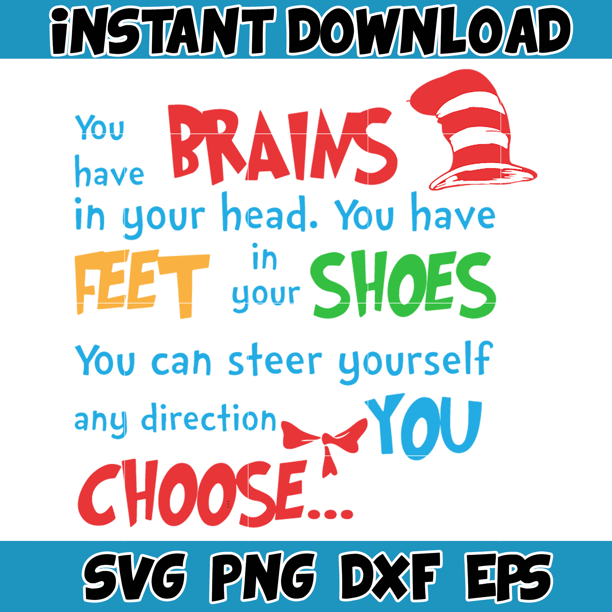 Dr.Suess Svg, Dxf, Png, Dr.Suess book Png, Dr. Suess Png, Su - Inspire ...