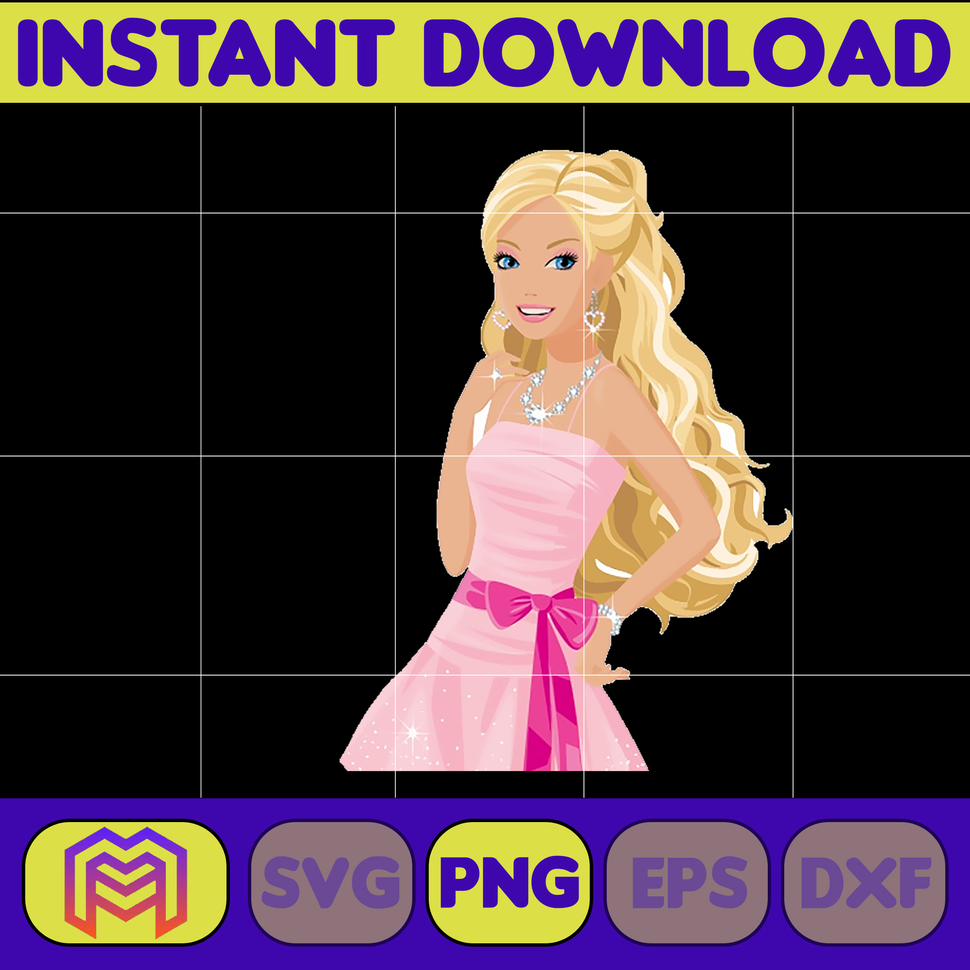 Barbie Png, Barbdoll, Files Png, Clipart Files, BarbMega Png | Inspire ...