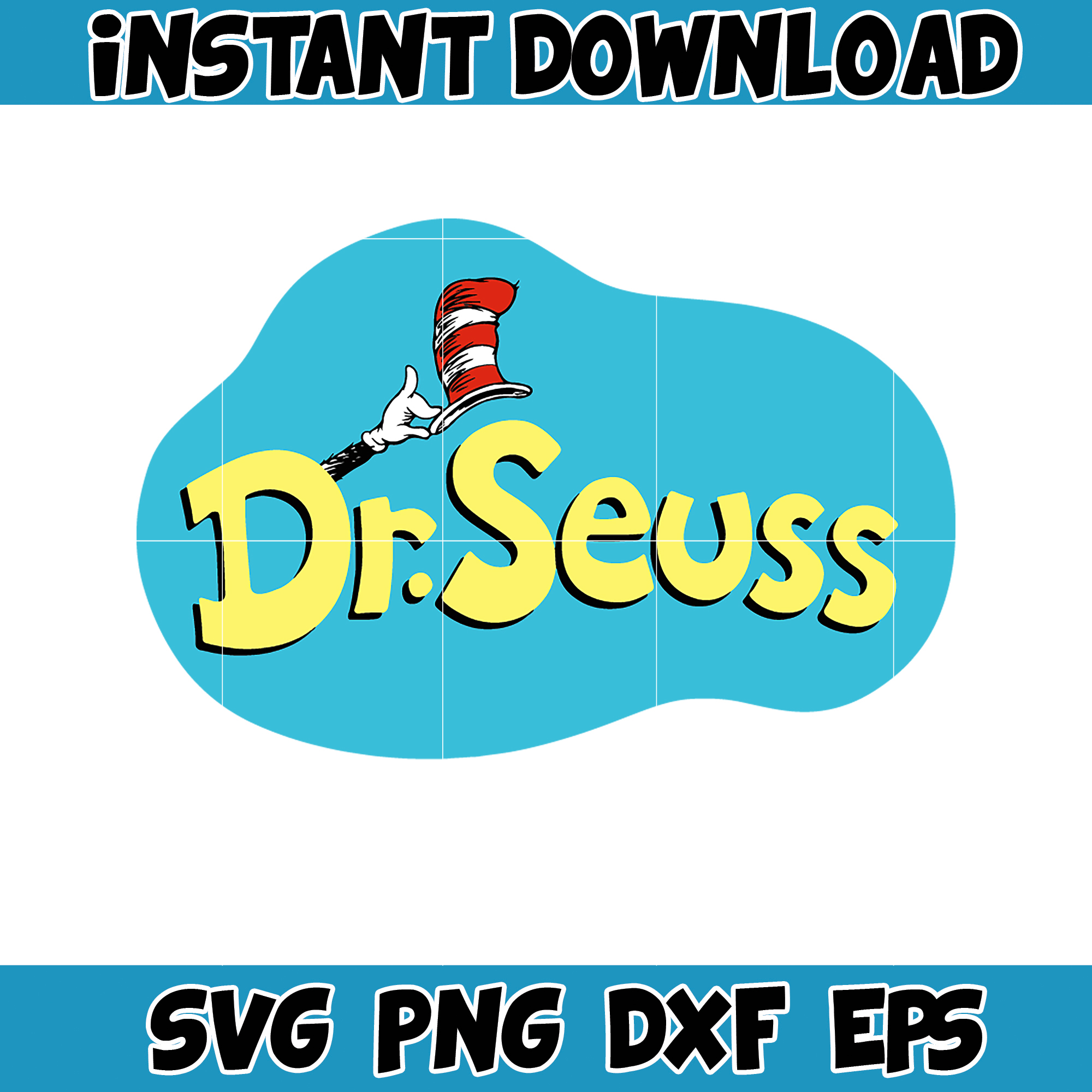 Dr.Suess Svg, Dxf, Png, Dr.Suess book Png, Dr. Suess Png, Su | Inspire ...