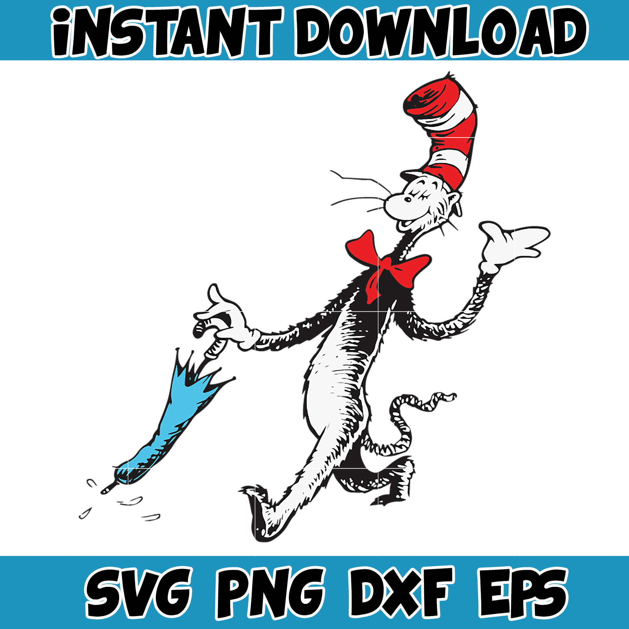 Dr.Suess Svg, Dxf, Png, Dr.Suess book Png, Dr. Suess Png, Su - Inspire ...