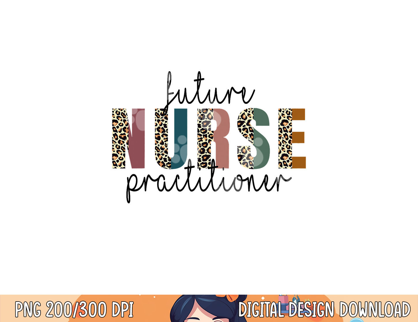 Leopard Future Nurse Practitioner, Nursing Student School p | Inspire ...