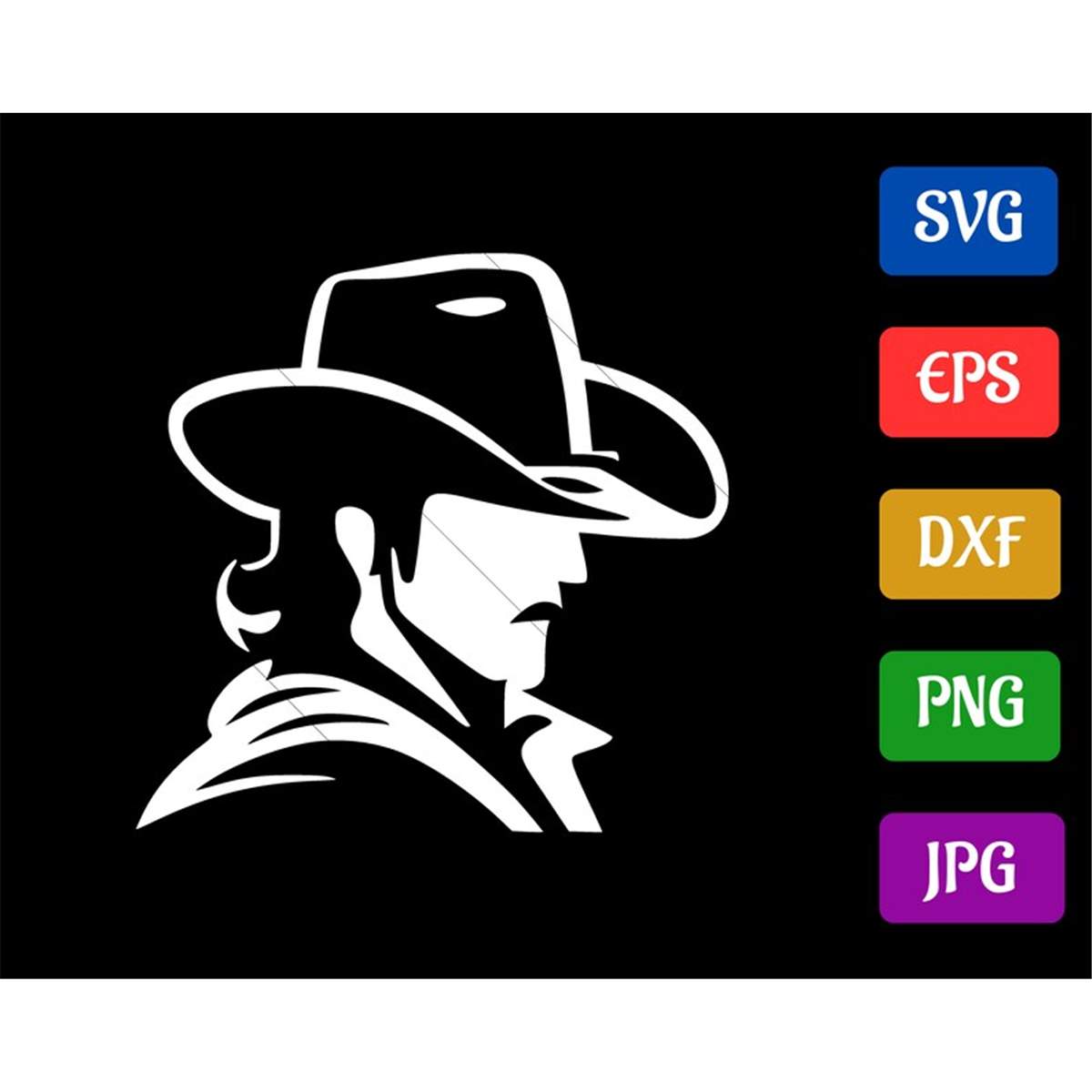 Cowboy SVG | High-Quality Vector Cut file for Cricut | svg - - Inspire ...