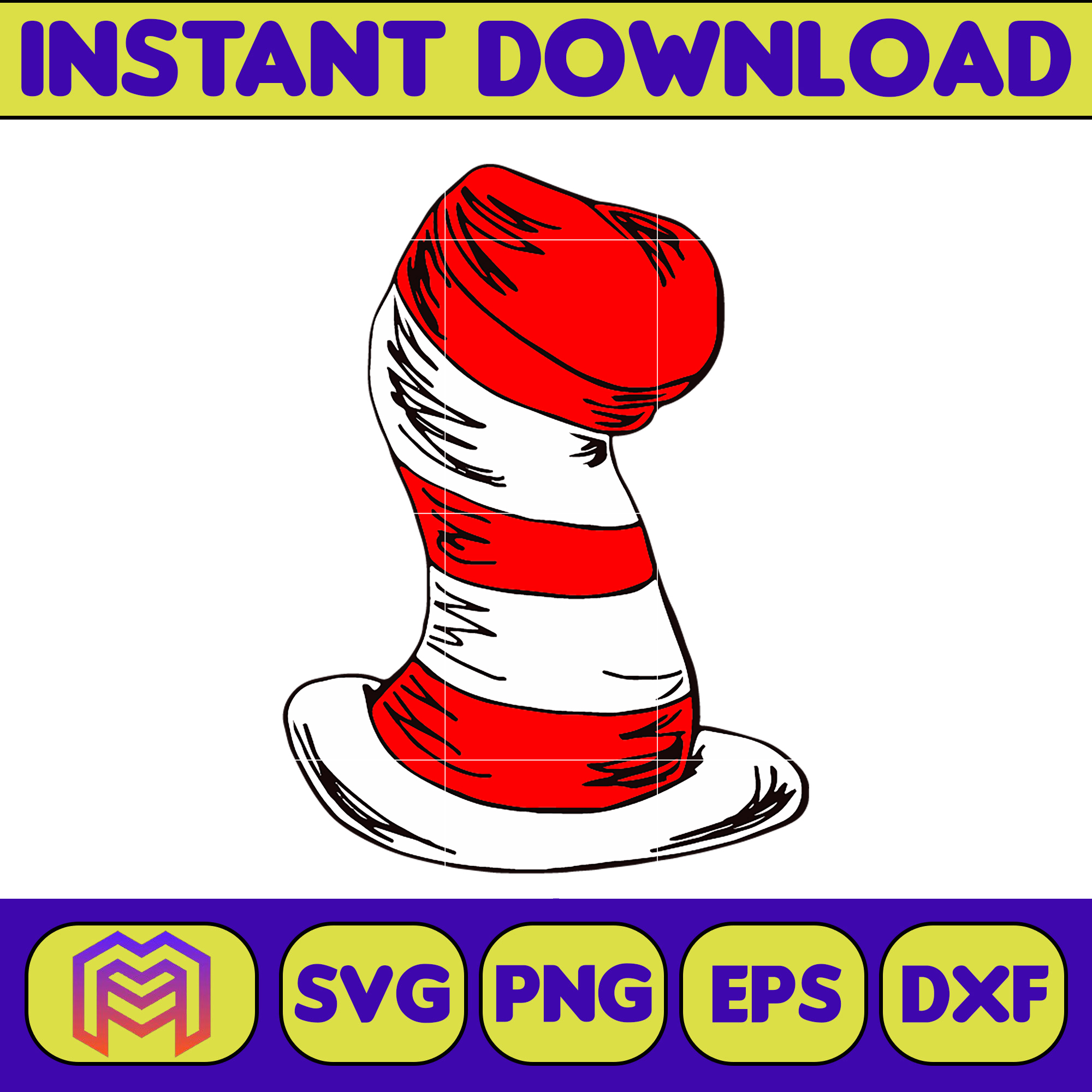 Dr.Suess Svg, Dxf, Png, Dr.Suess book Png, Dr. Suess Png, Su | Inspire ...
