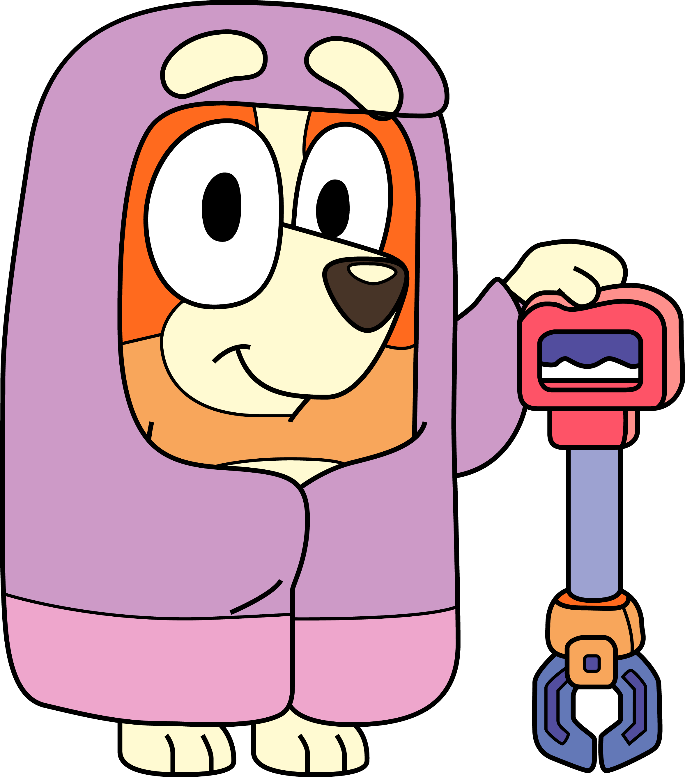 Granny rita Svg, Bluey Svg, Cartoon Svg, Dog Clipart, Bluey | Inspire ...