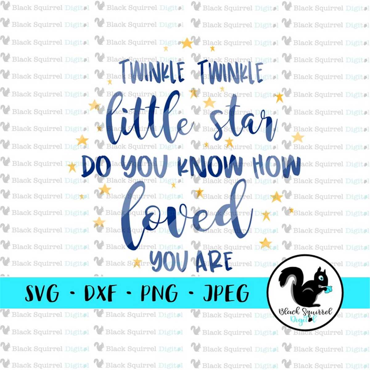 Twinkle Twinkle Little Star, Loved Baby, Nursery Decor, Show | Inspire ...