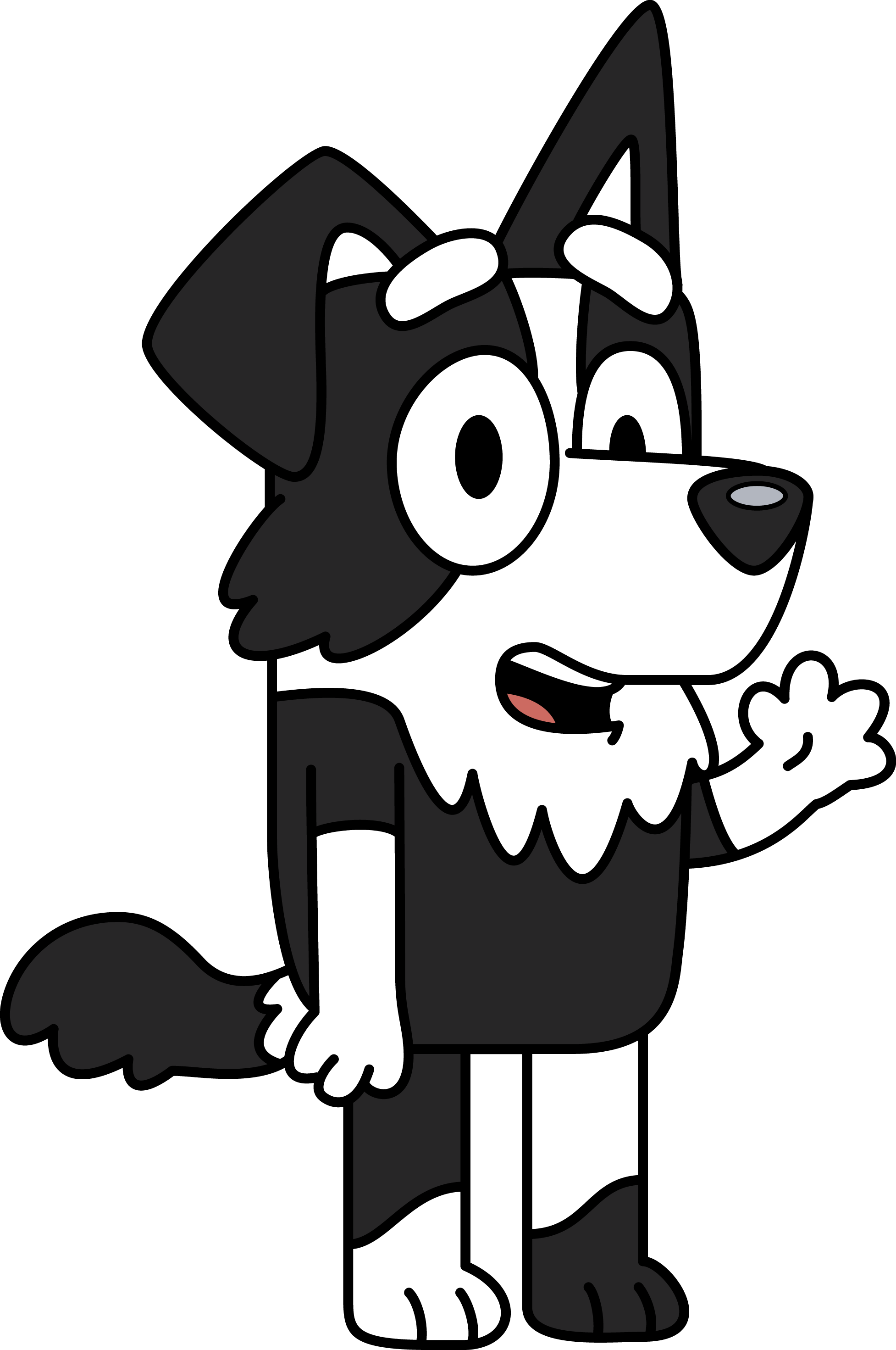 Mackenzie Svg, Bluey Svg, Cartoon Svg, Dog Clipart, Bluey He - Inspire ...