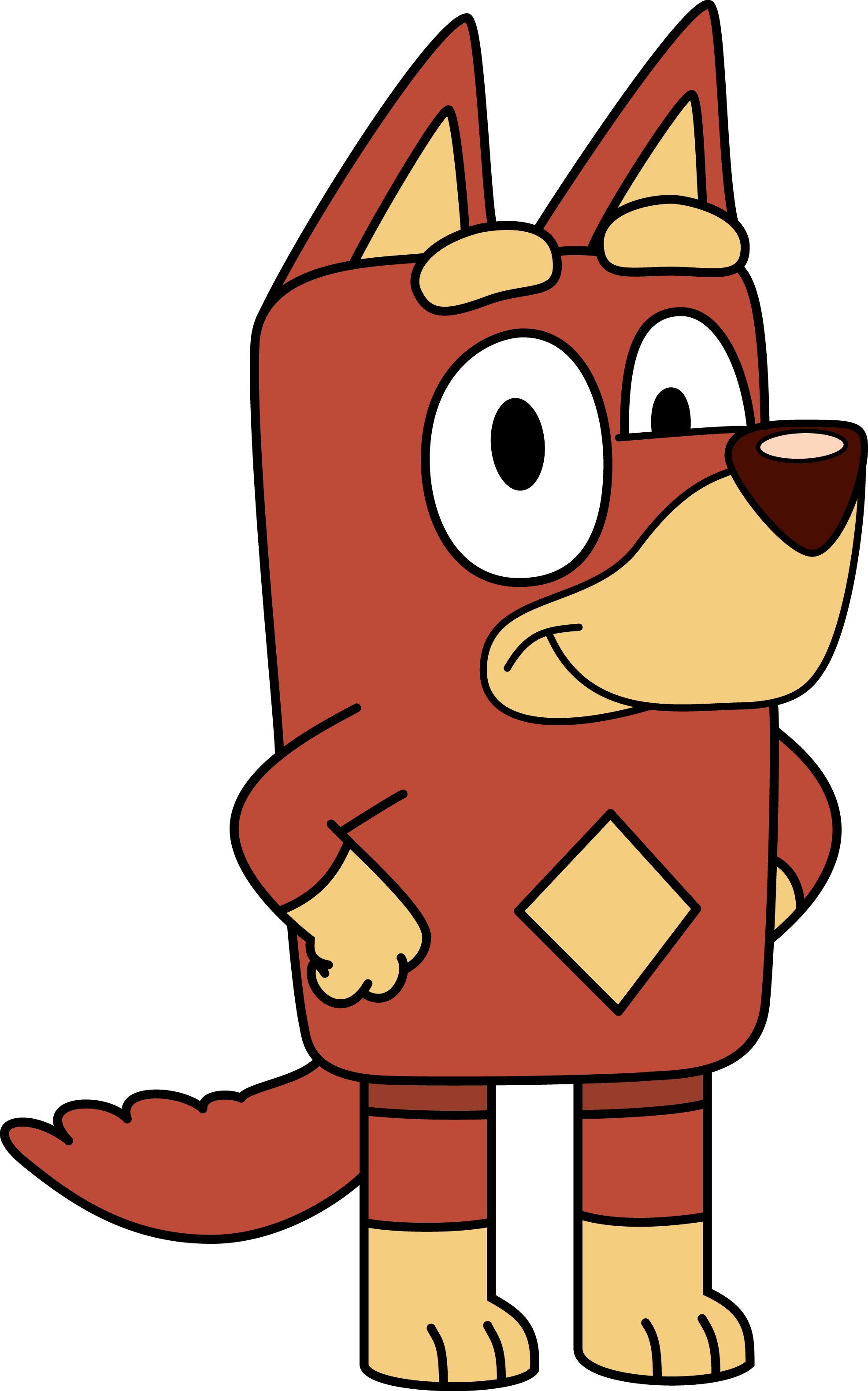 Rusty Svg, Bluey Svg, Cartoon Svg, Dog Clipart, Bluey Heeler - Inspire ...