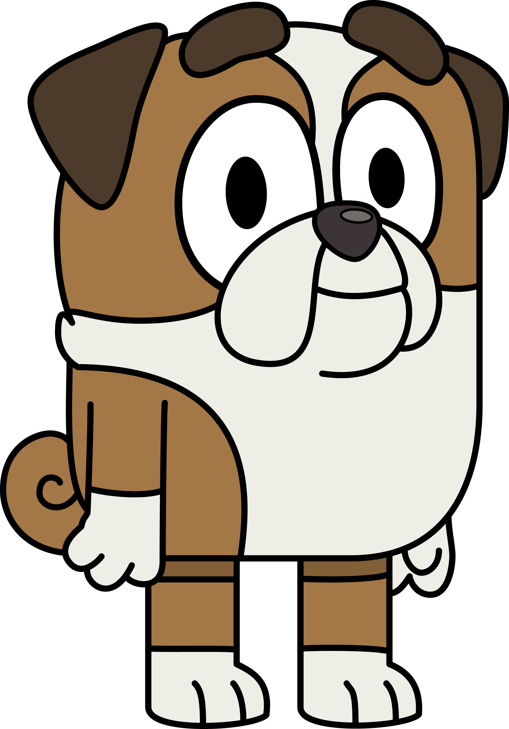 Winton Svg, Bluey Svg, Cartoon Svg, Dog Clipart, Bluey Heele | Inspire ...